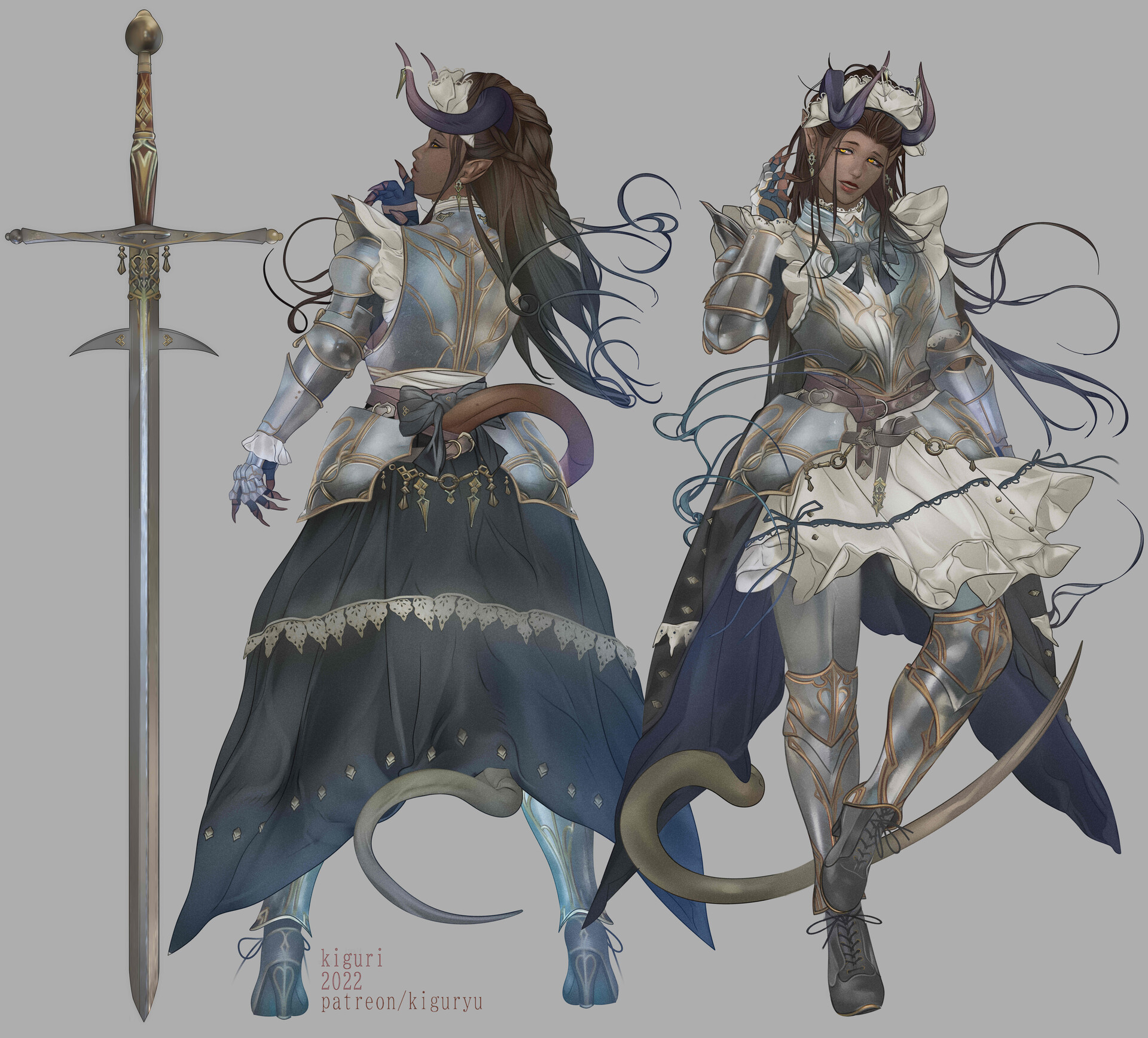 ArtStation - Battle Maid