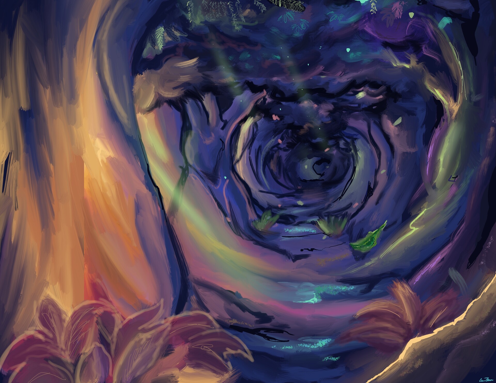 ArtStation - Light Sanctuary