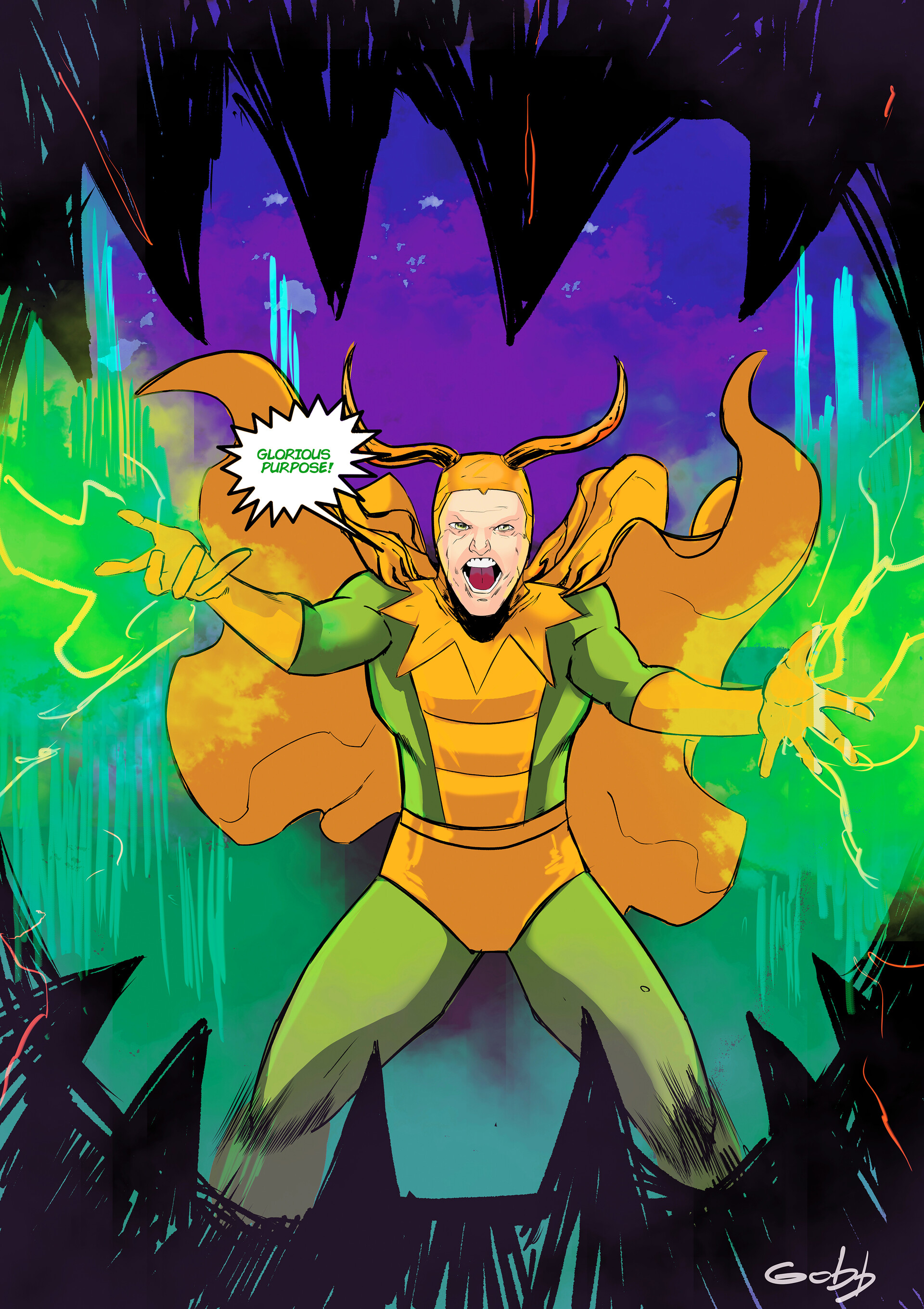 ArtStation - Old Loki