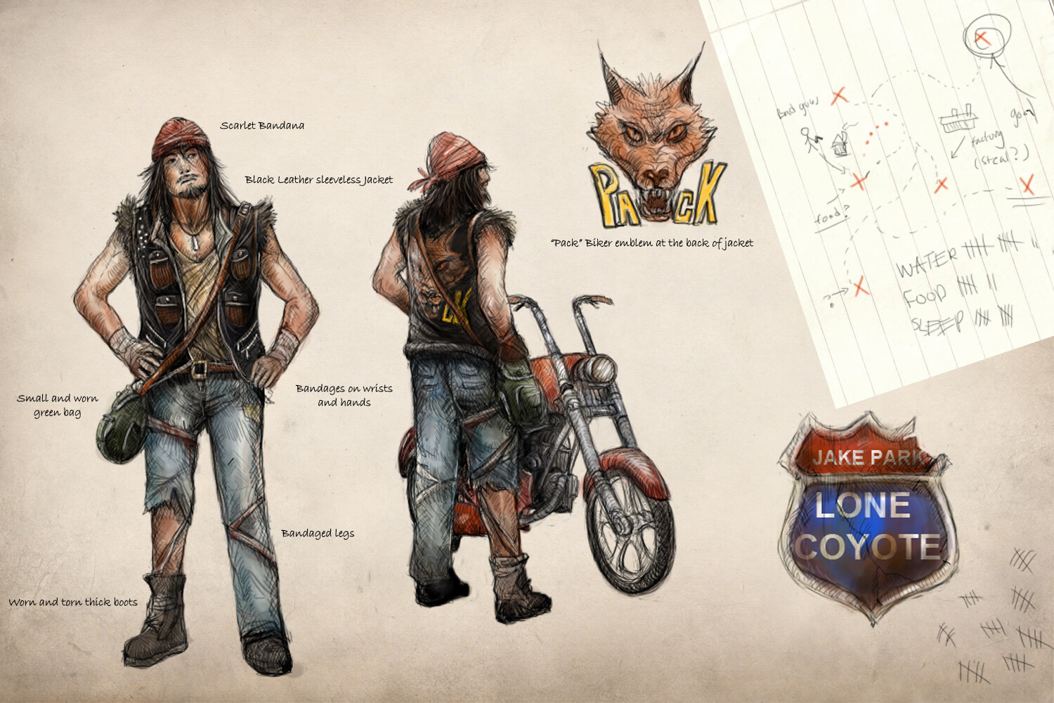 ArtStation - DBD - Fan Concept Skins Collection 1