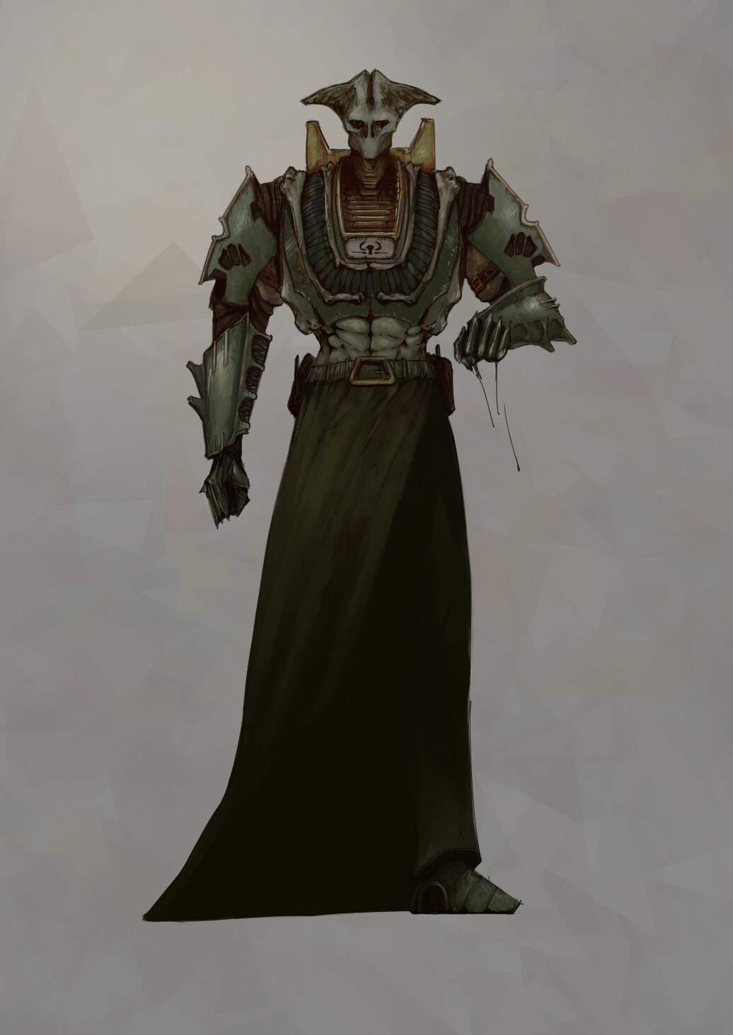 ArtStation - Humanoid Creature