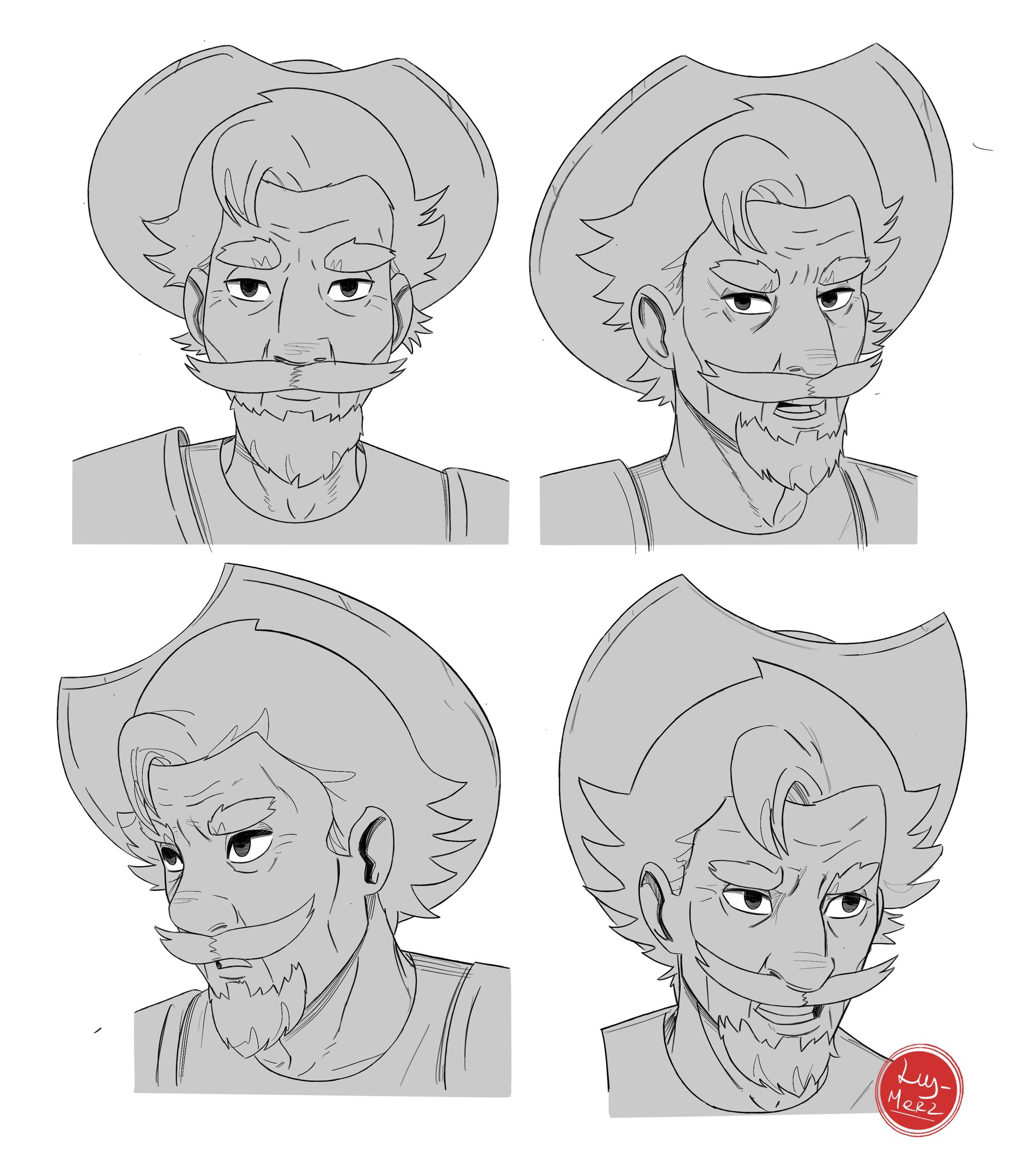 ArtStation - Expressions for El Quijote
