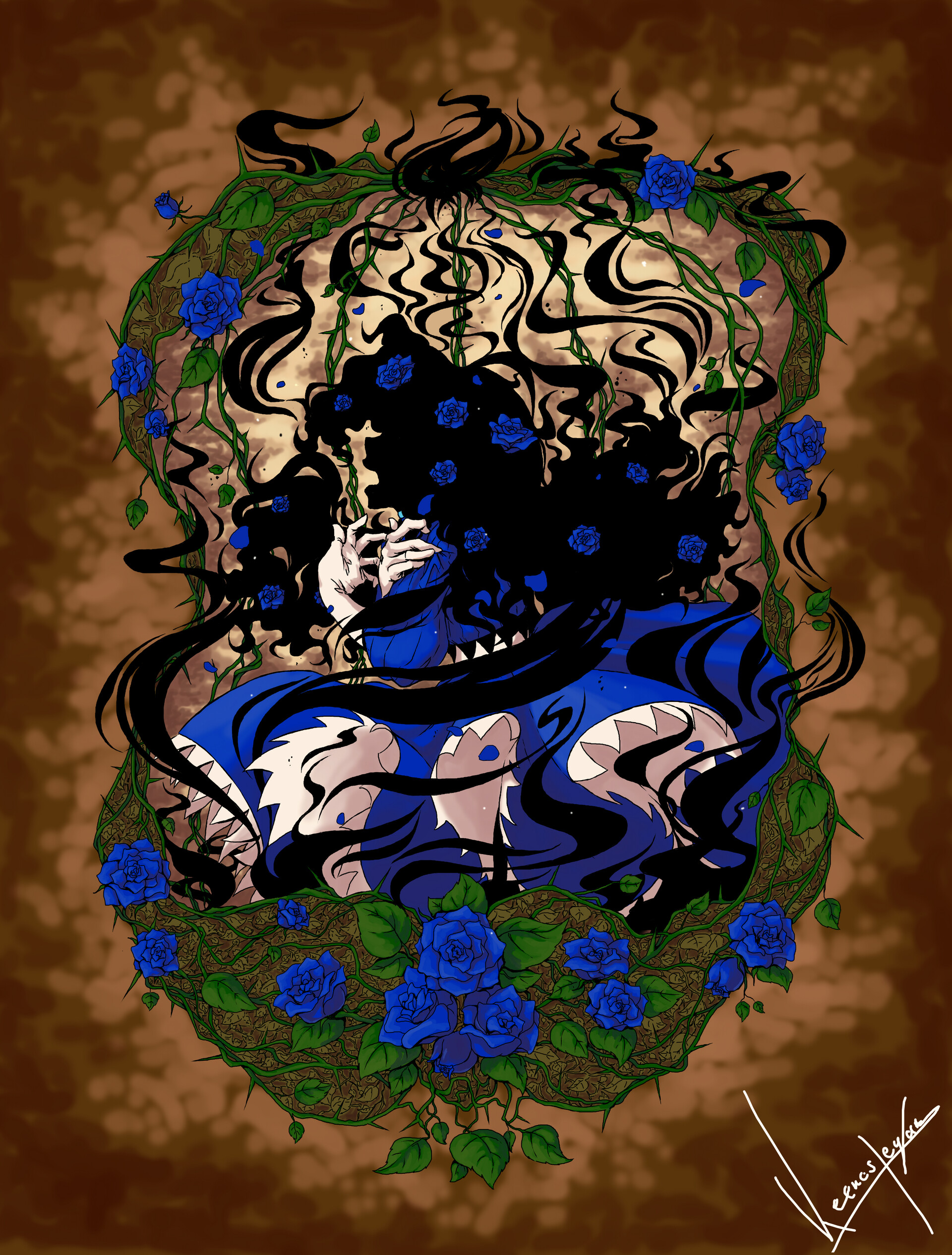 ArtStation - Barbara (Shadows House)