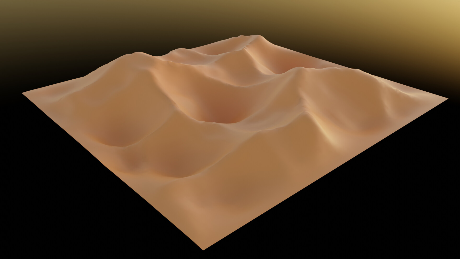 ArtStation - Sand Dune Environment