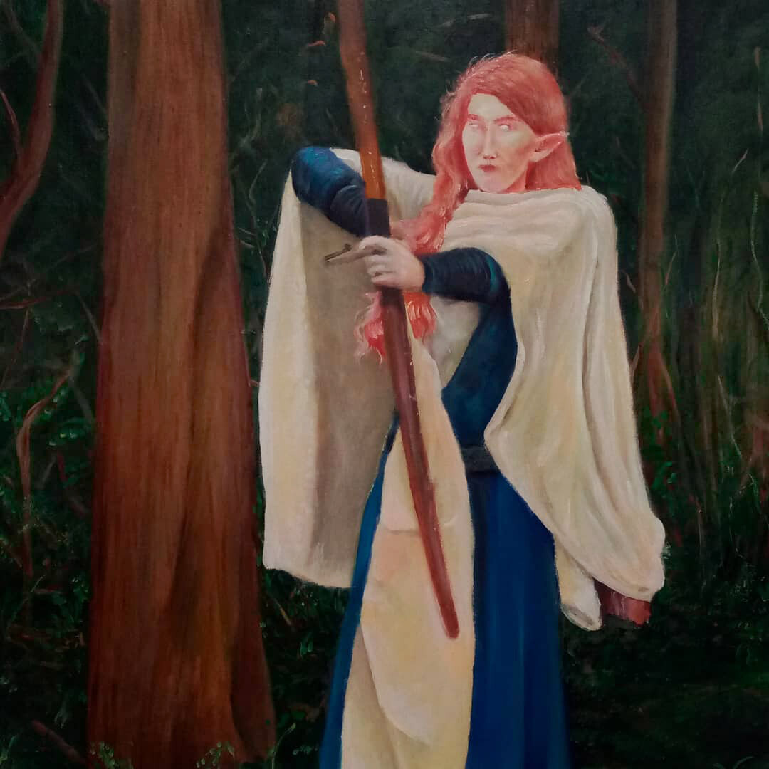 ArtStation - Some Elfs