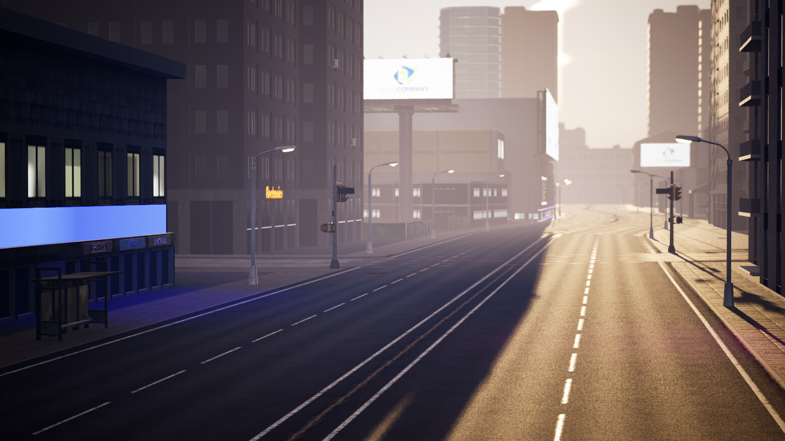 Robert Guarnieri - Early Urban Level Design