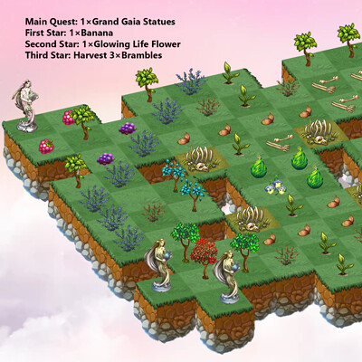 merge dragons cloud levels