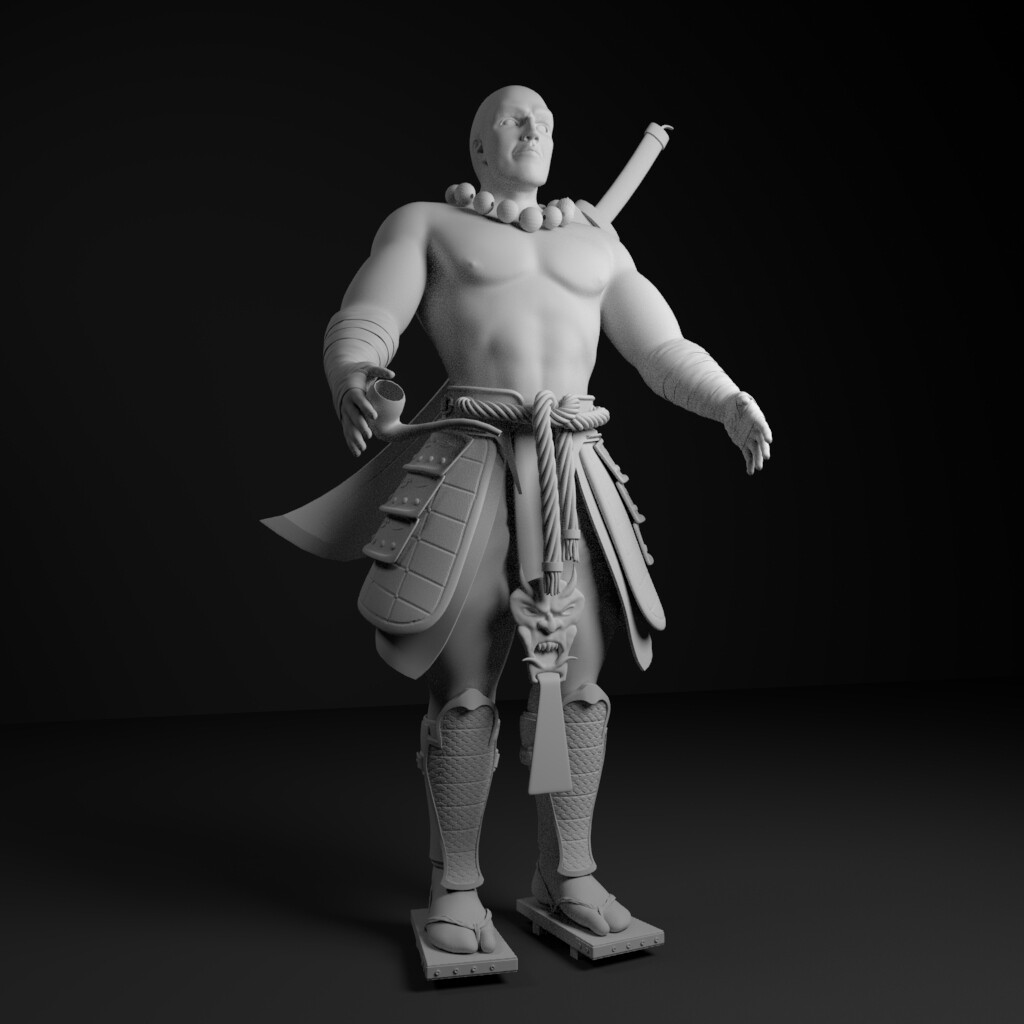 ArtStation - warrior