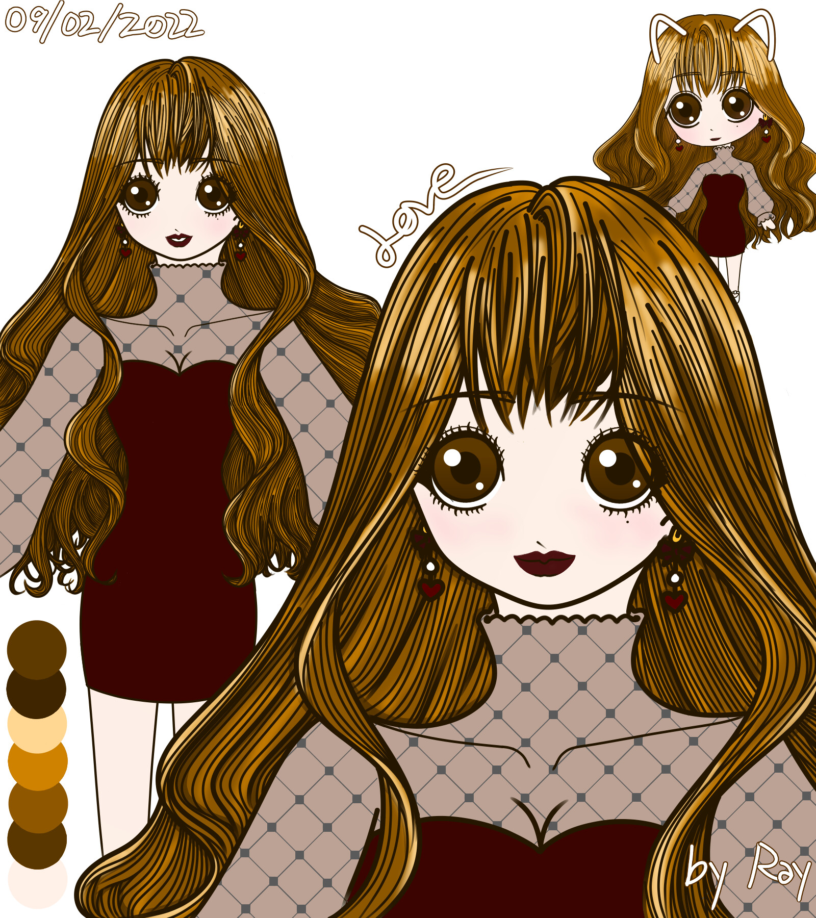 ArtStation - Didn't knew what to draw