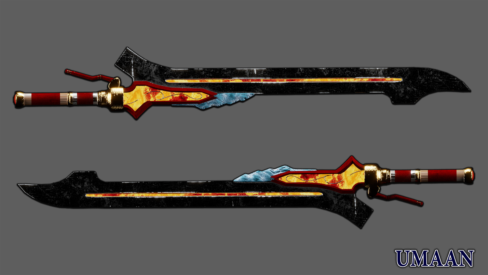 ArtStation - DMC(Devil May Cry) Sword 3D Model