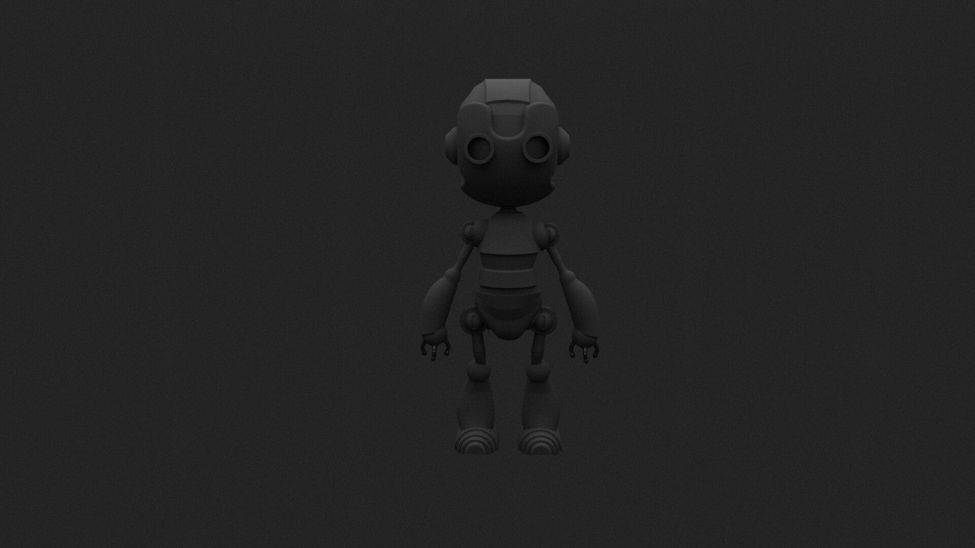 ArtStation - 3d ROBOT CHARACTER