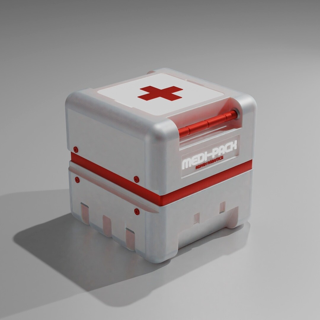 ArtStation - Medi-pack