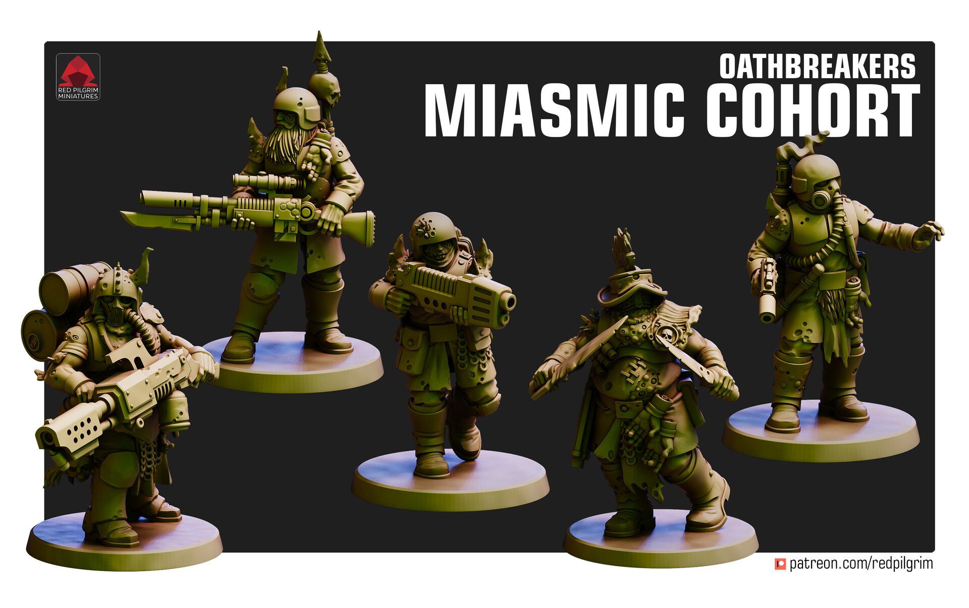 ArtStation - Oathbreakers Miasmic Cohort