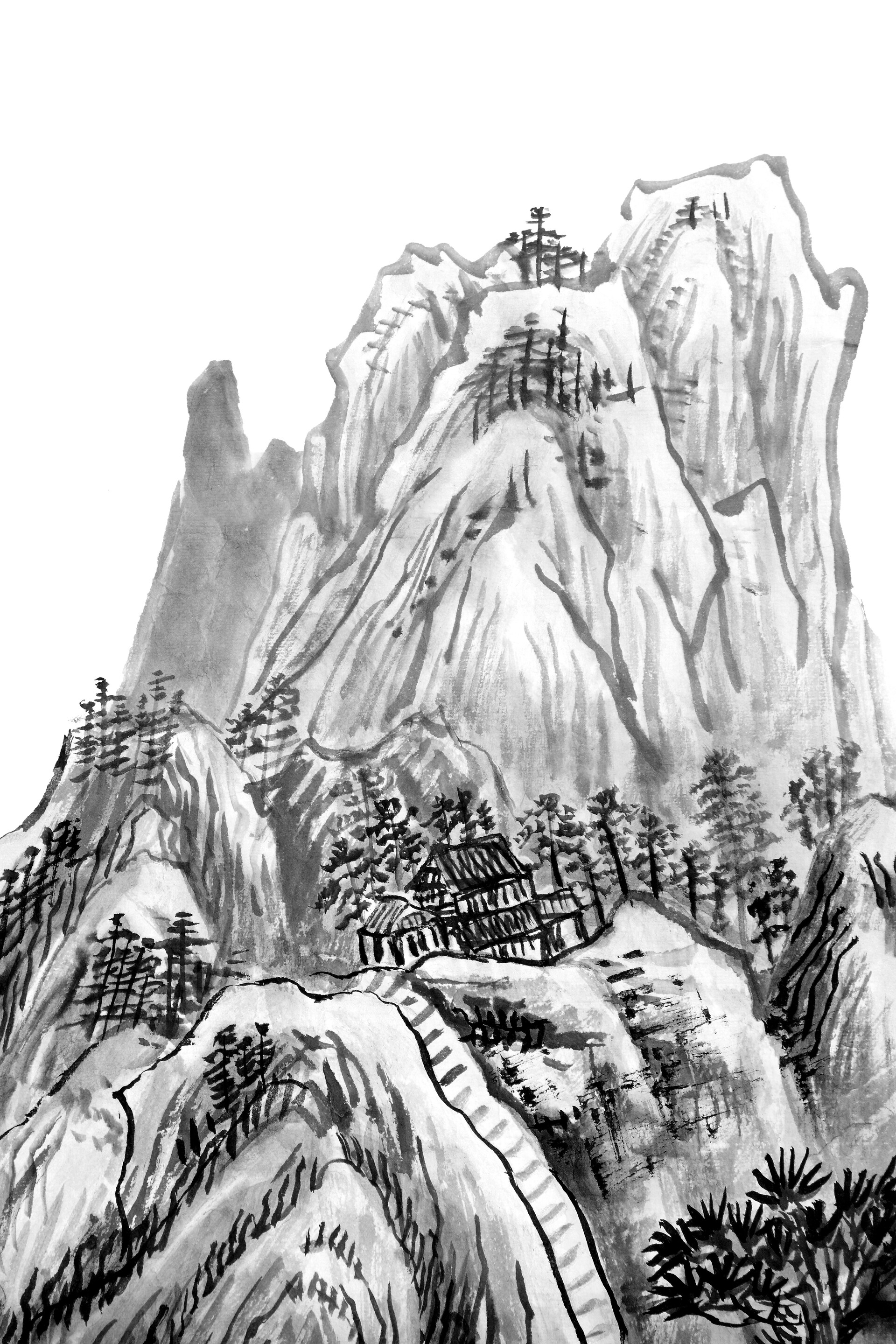 ArtStation - Chinese Traditional Painting 6