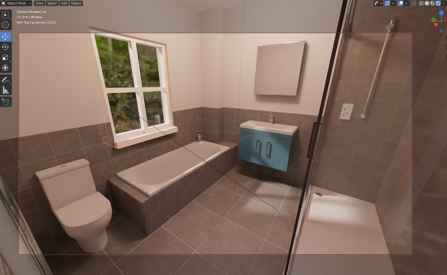 Anthony Crew Bathroom Renovation