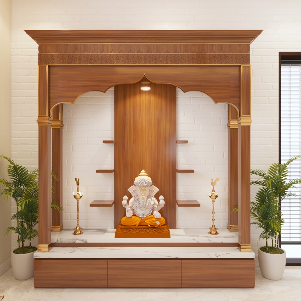 ArtStation - Mandir Design