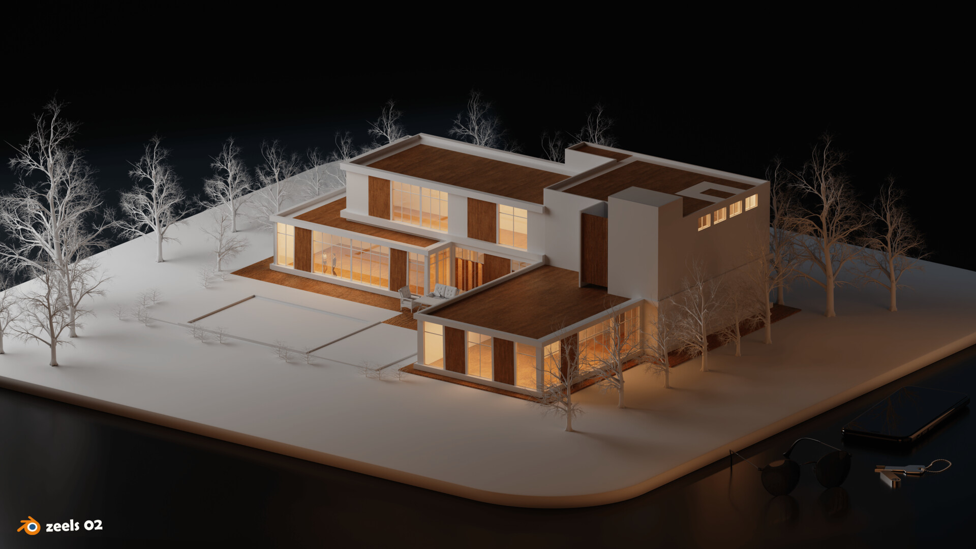 ArtStation - Exterior Visualization