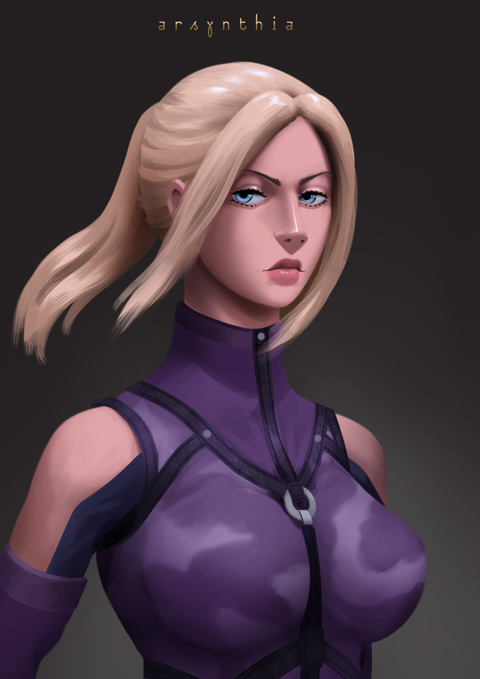 ArtStation - Arttrober Day 26: Nina Williams