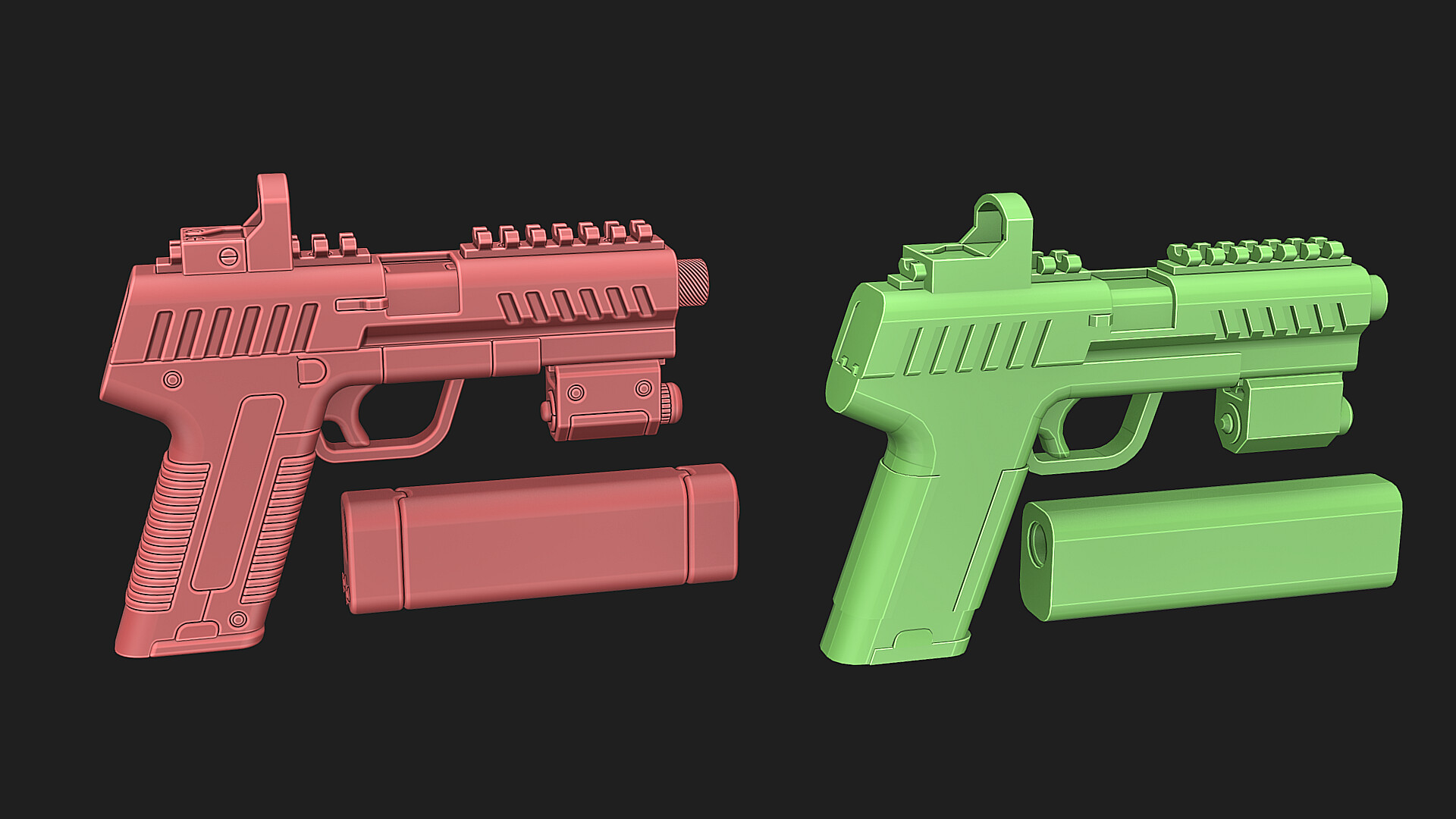 QuakeShambler - GM10 PRO 9MM - Game Ready