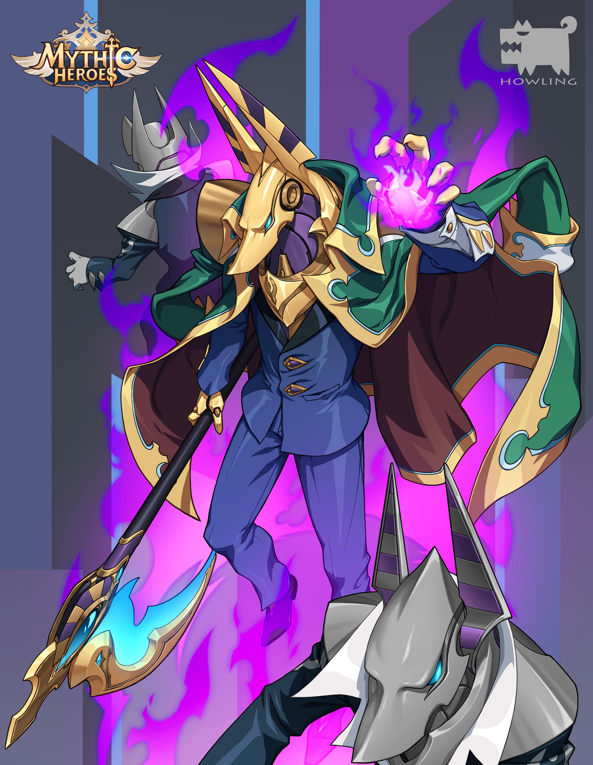 hanwool Lee - Mythic Heroes - ANUBIS