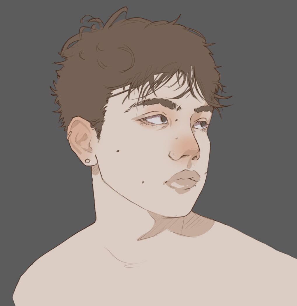 ArtStation - asian boy