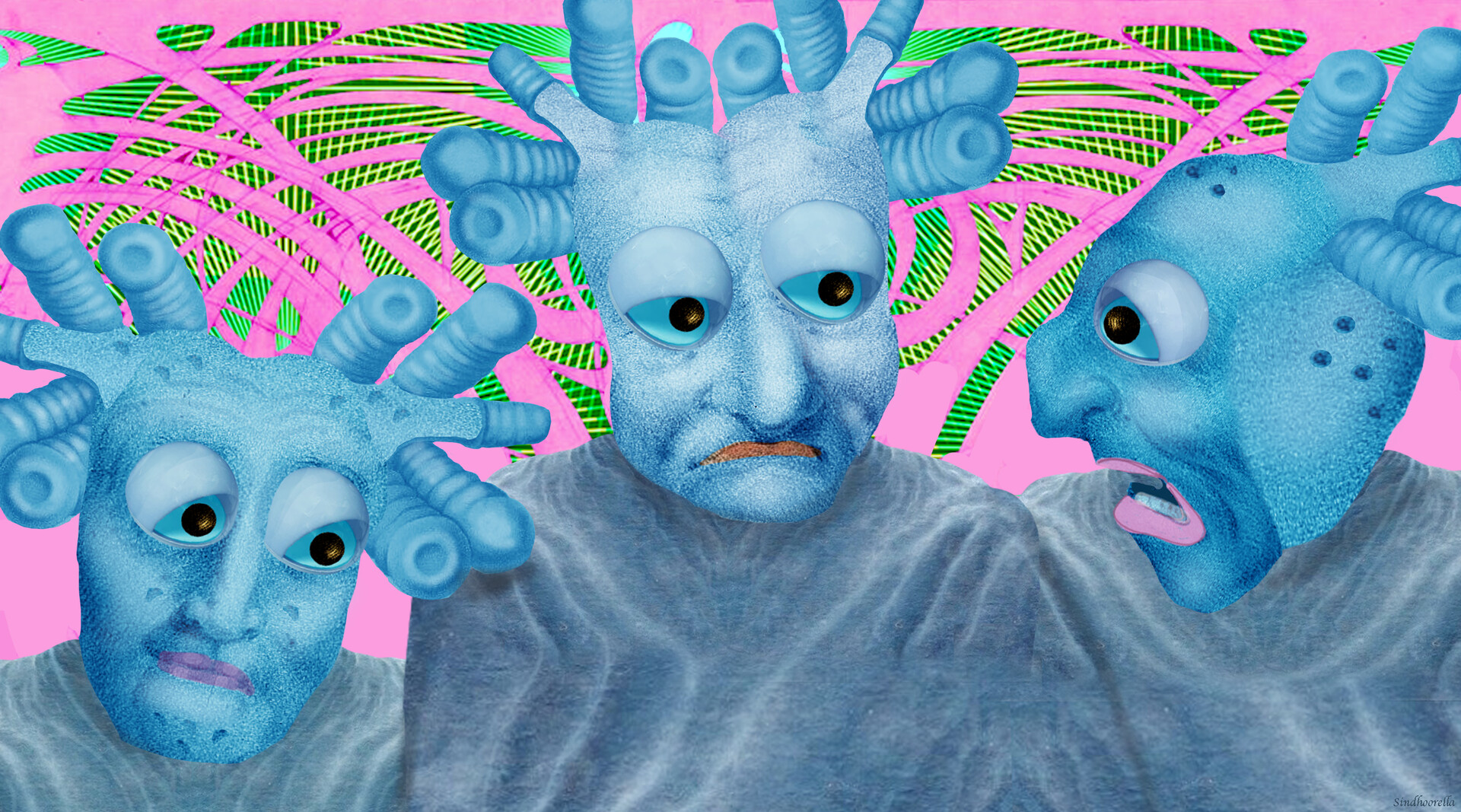 ArtStation - blue mood