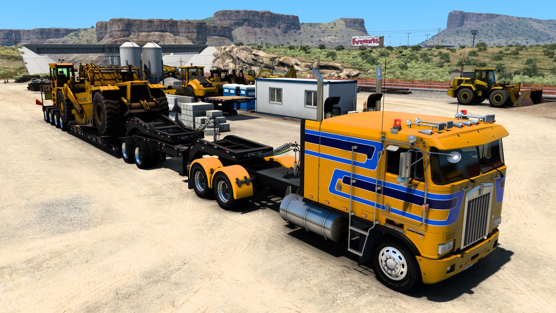 ArtStation - Desert Haul with Overfloater K100E