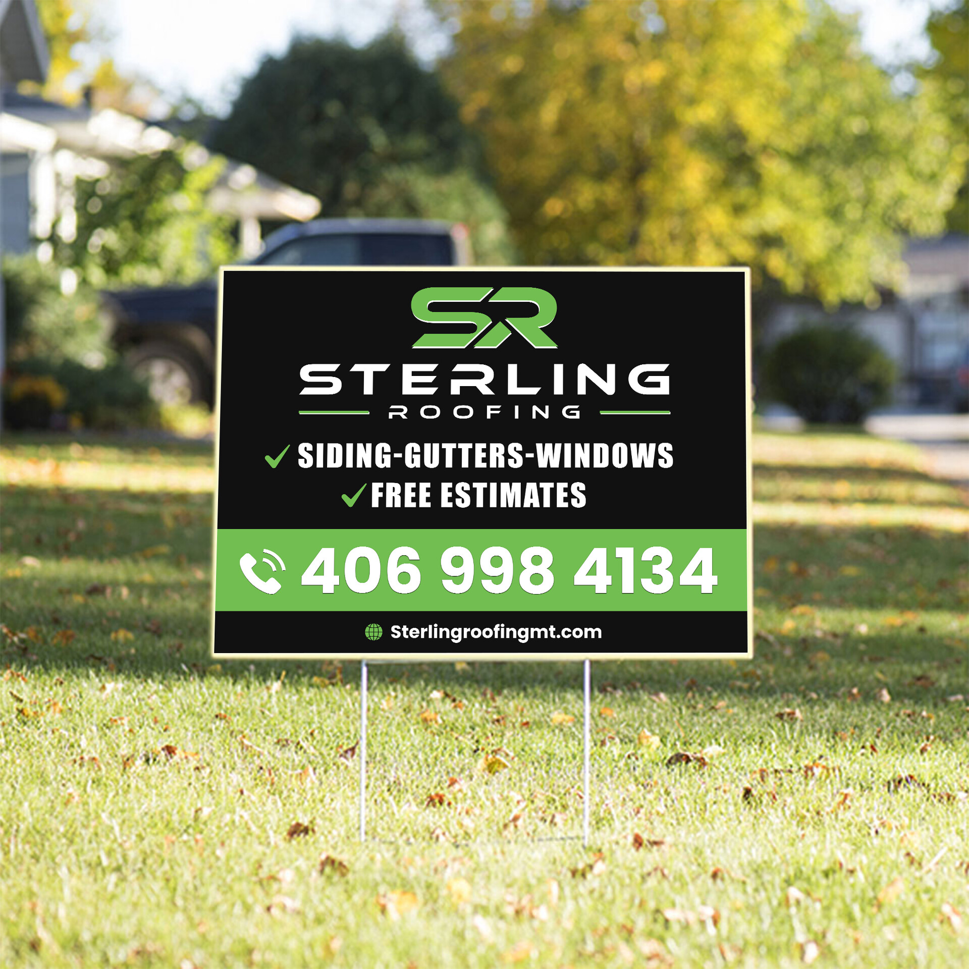 ArtStation - SR Sterling Signage designs | Brand Designs