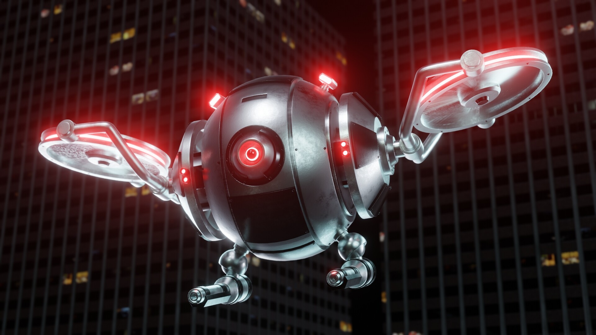 ArtStation - Security Drone