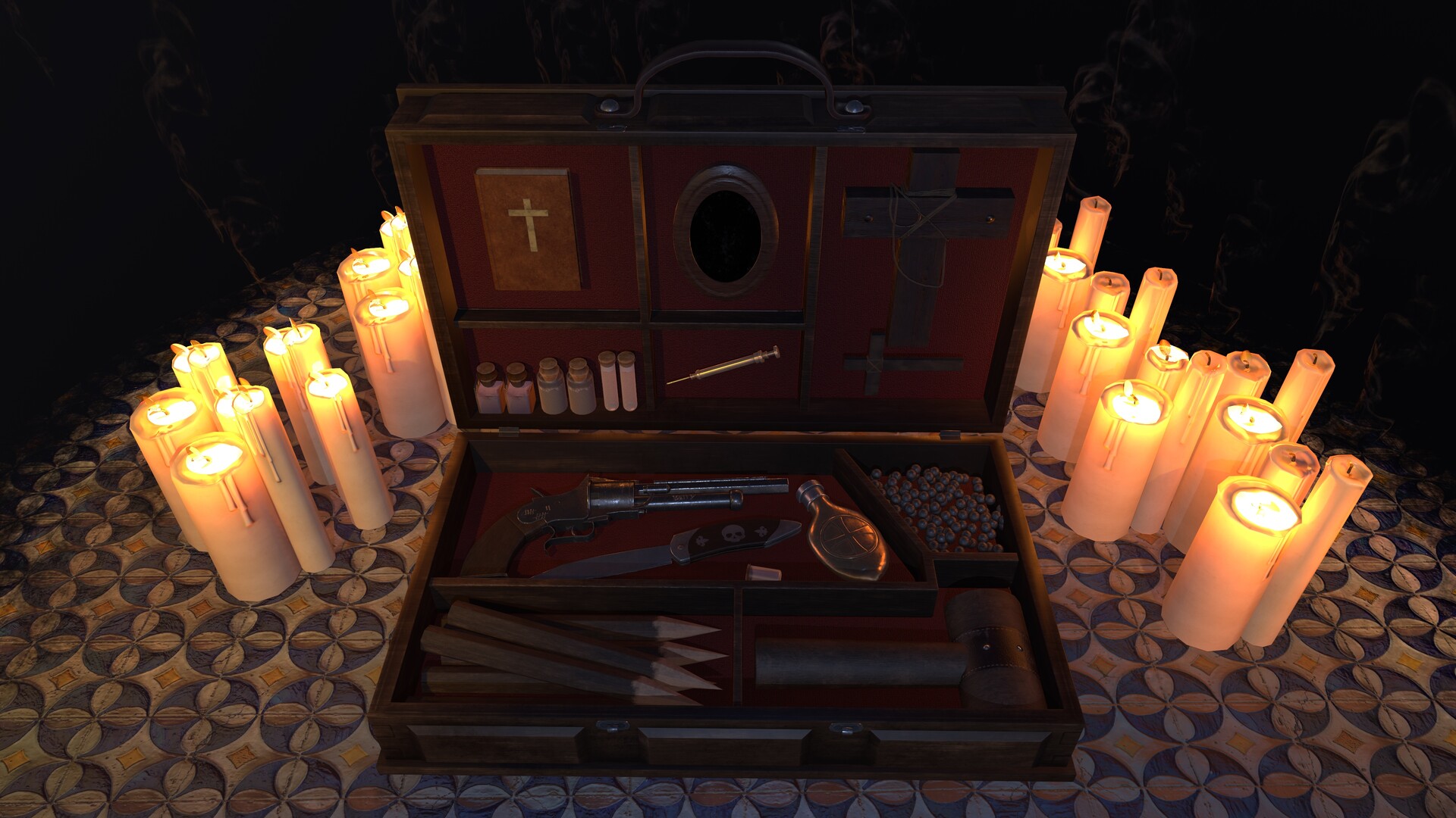 ArtStation - Vampire Kit