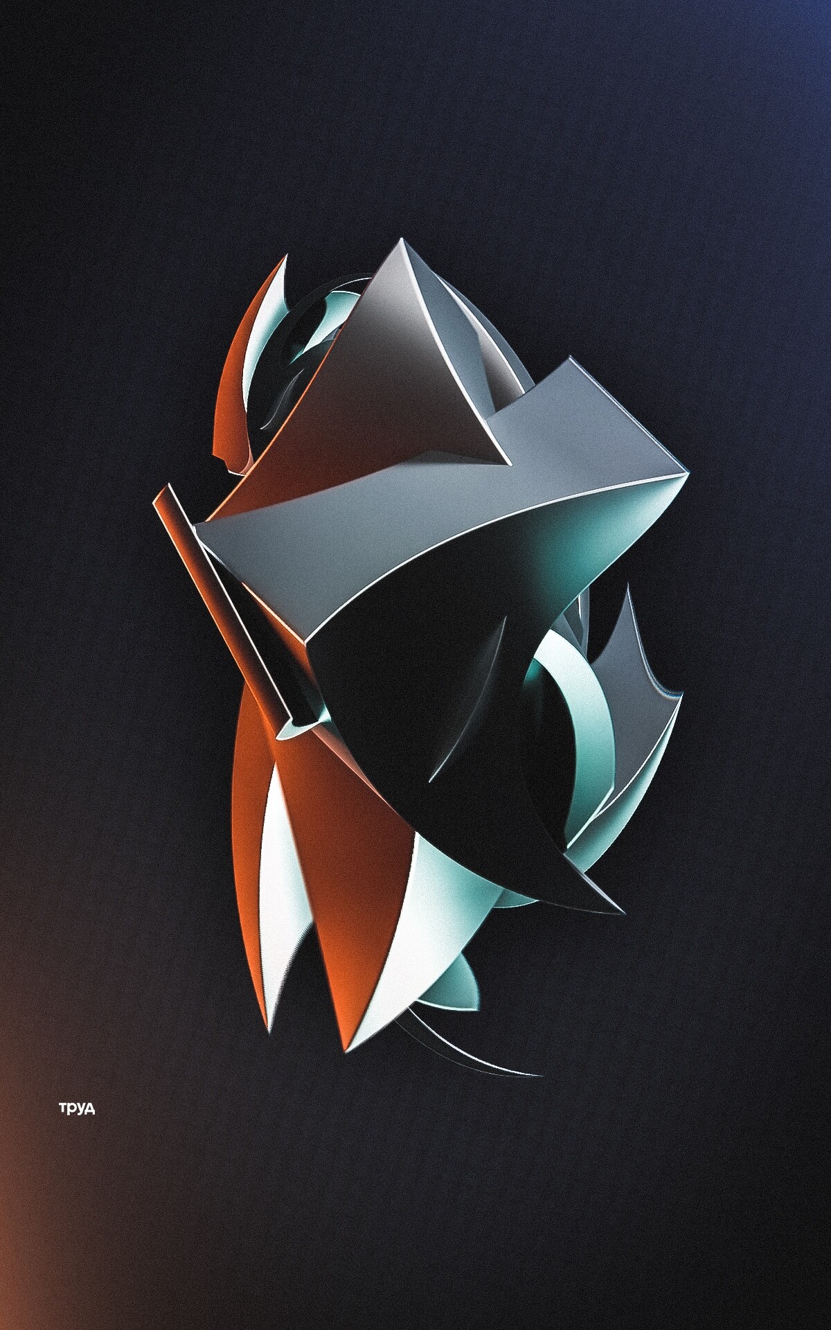 ArtStation - Abstract Shape | Mood