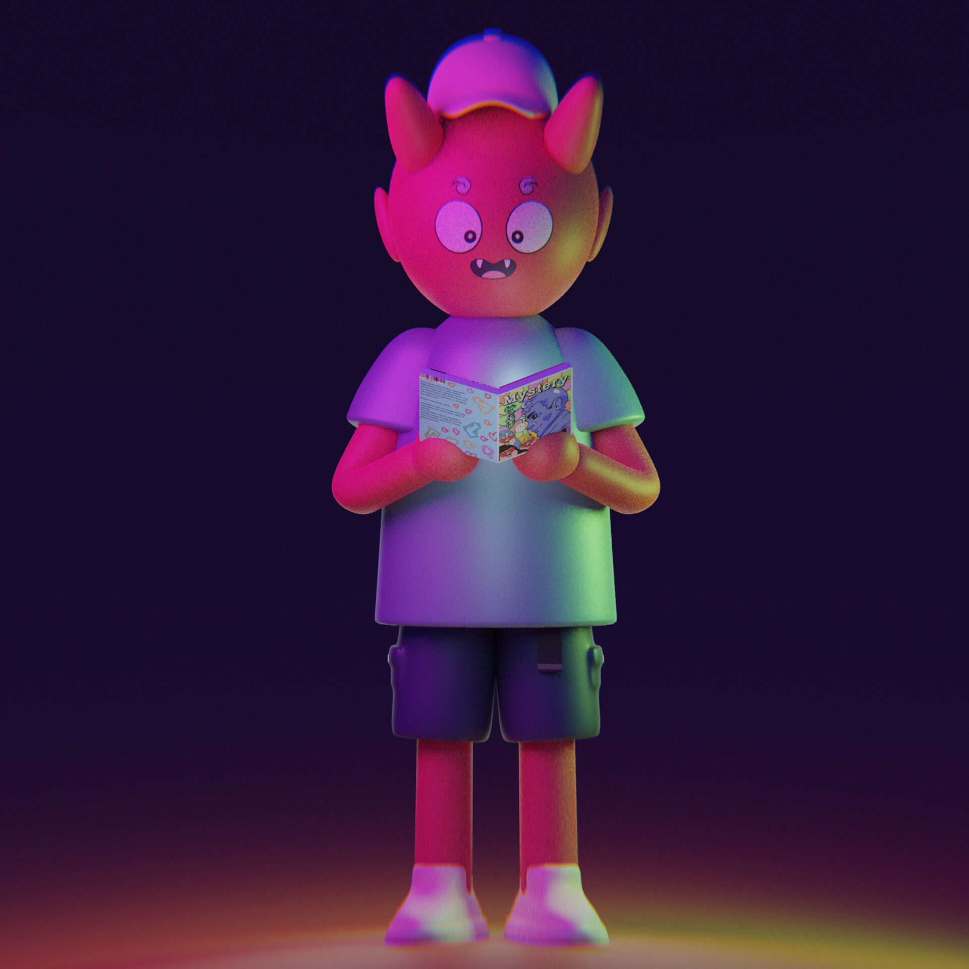 ArtStation - Little Devil