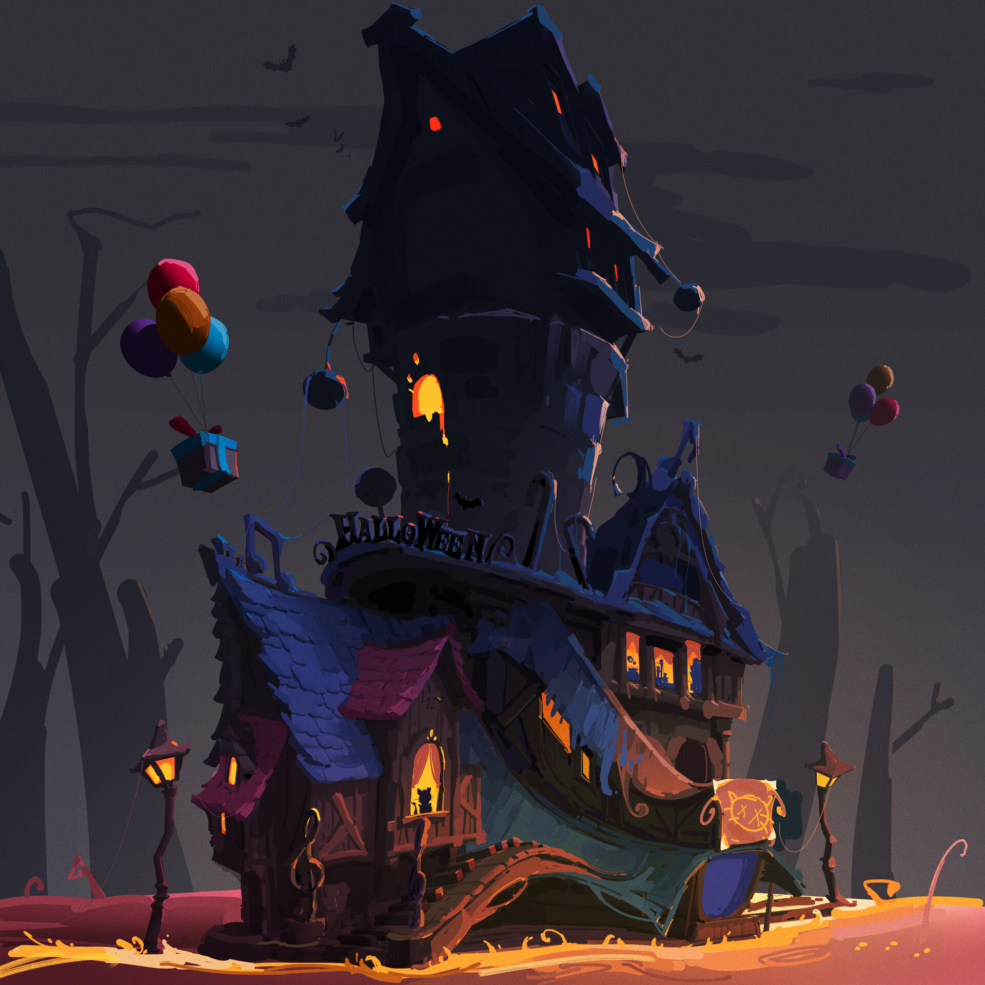 ArtStation - Halloween