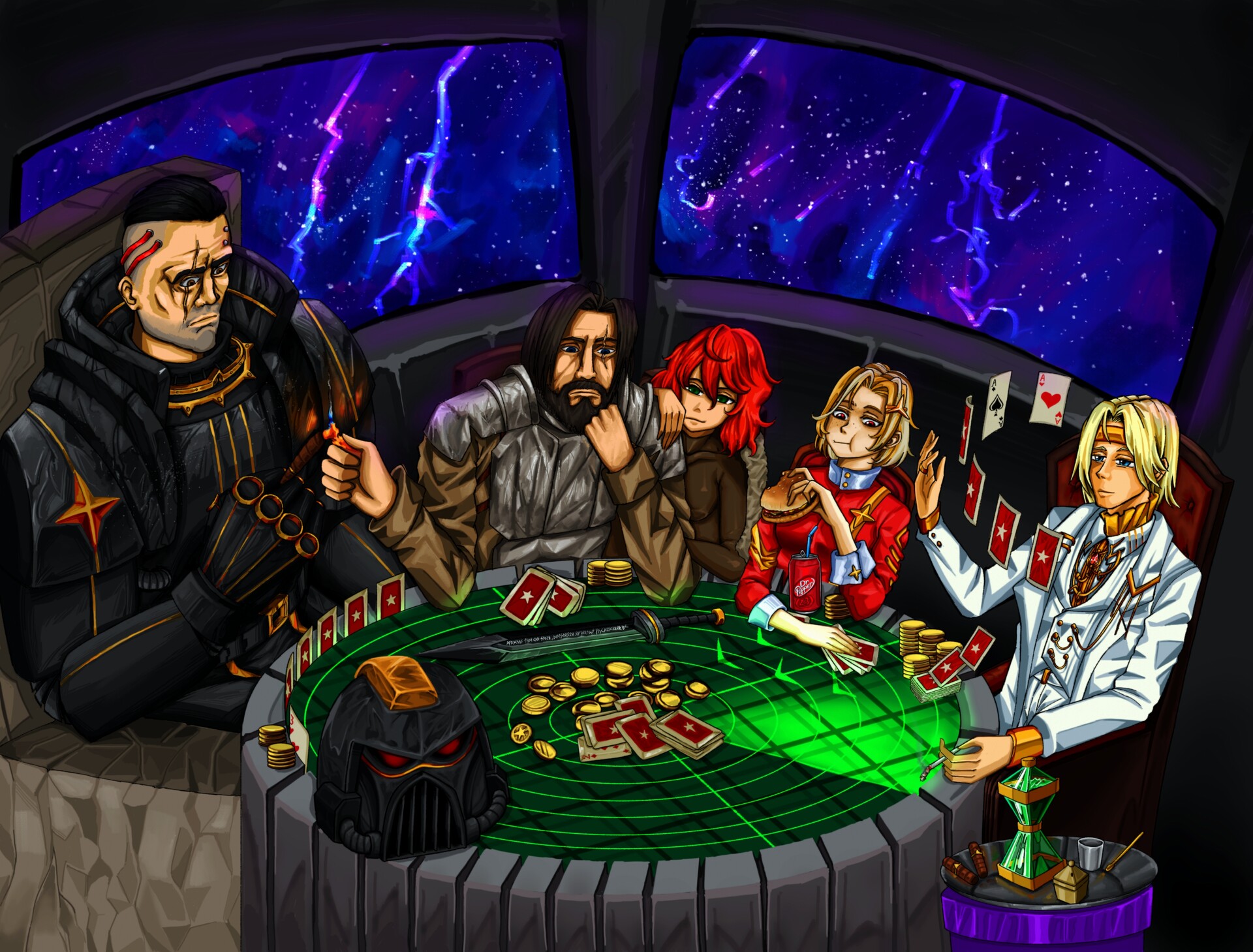 ArtStation - Rogue Traders