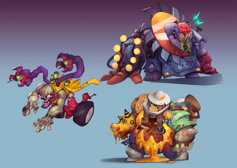 ArtStation - wang fan