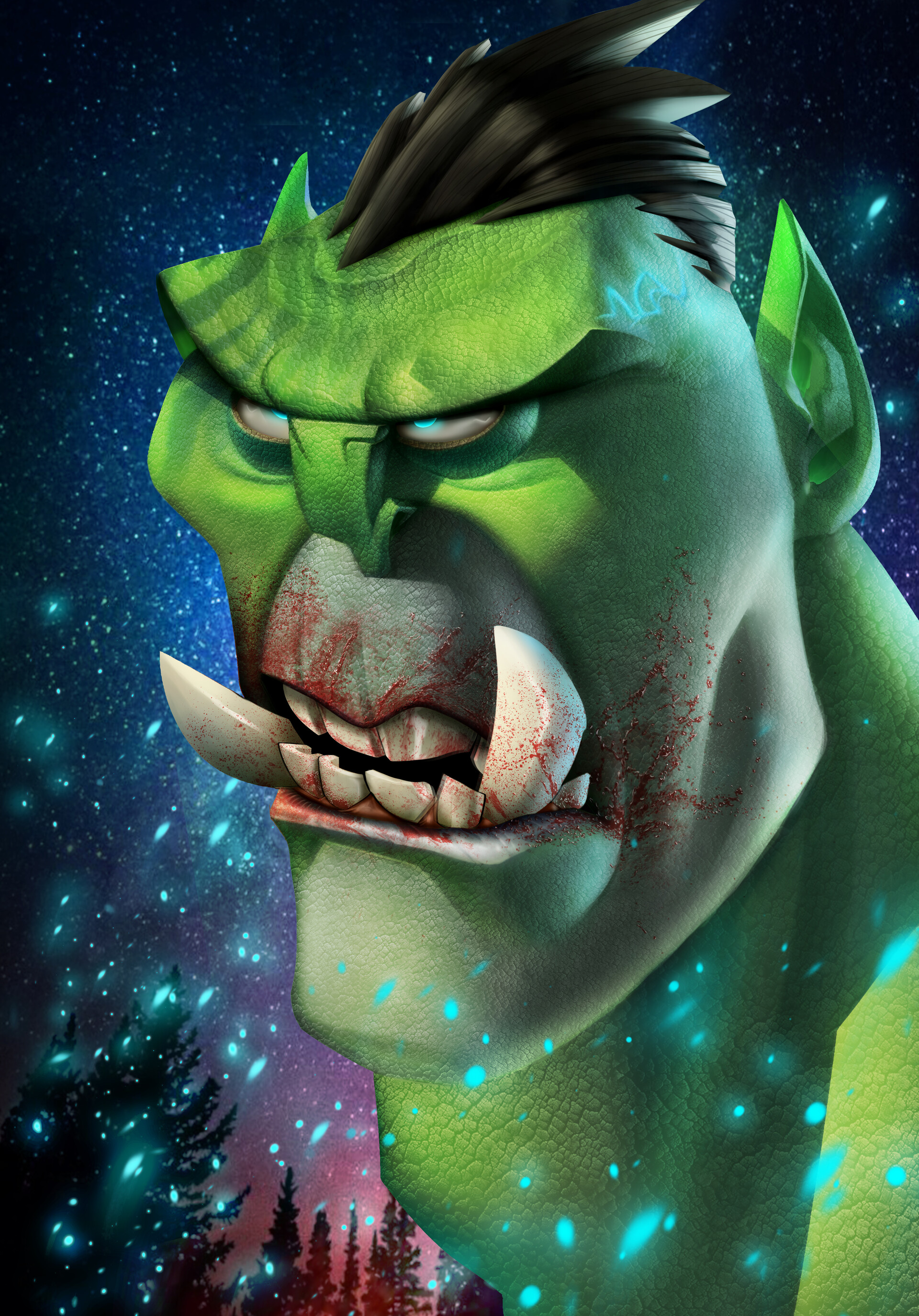 ArtStation - ORC WOW