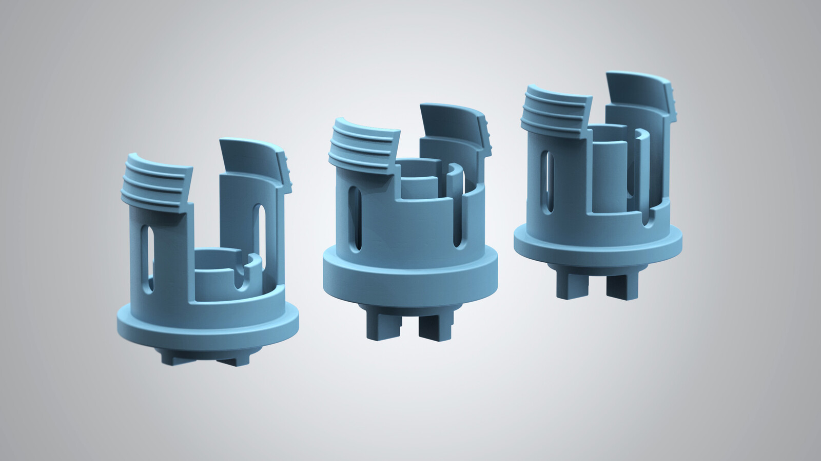 John-Paul Looney - End cap design renders.