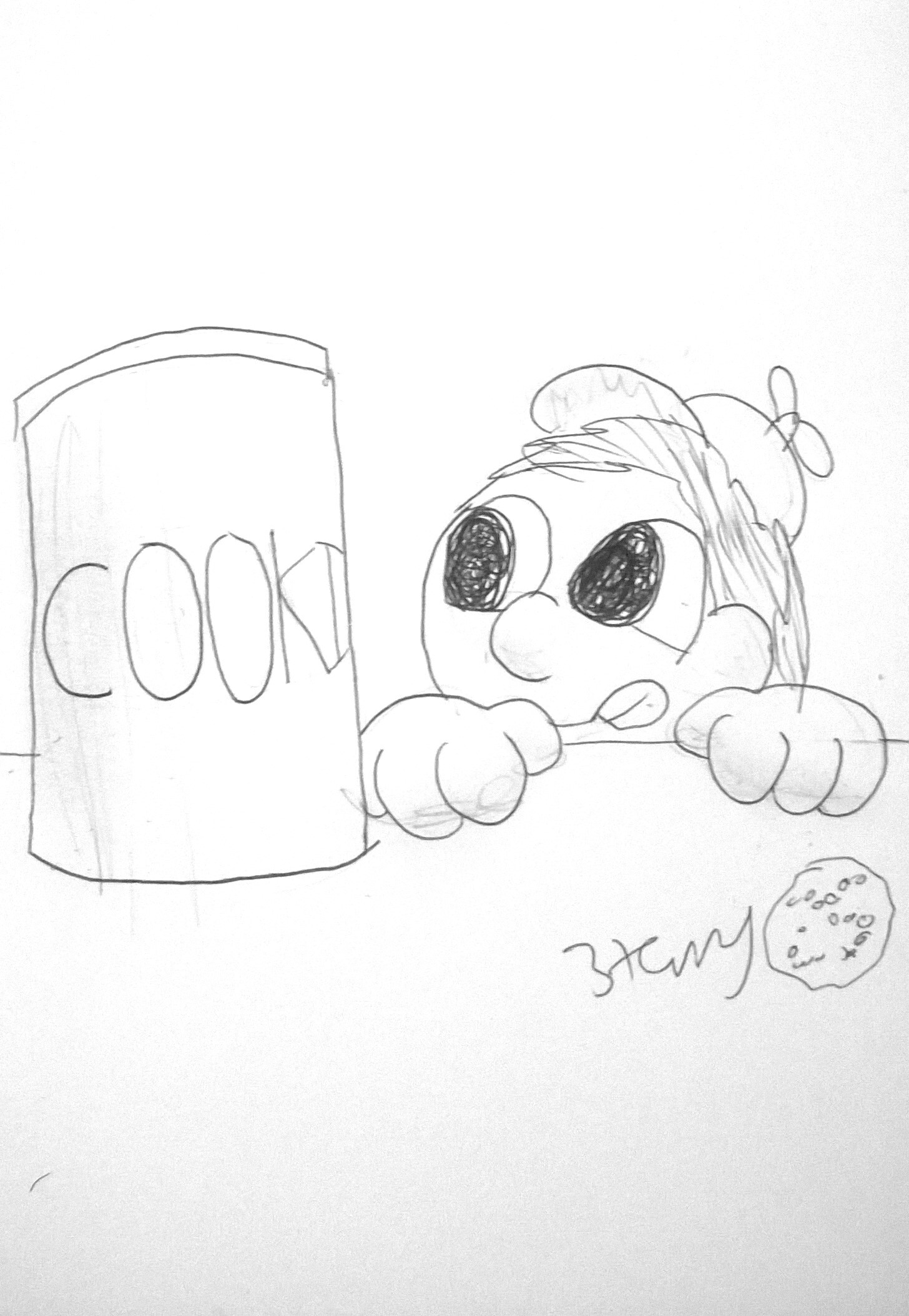 Benedict Terry - Inktober 2022- Days 25-31