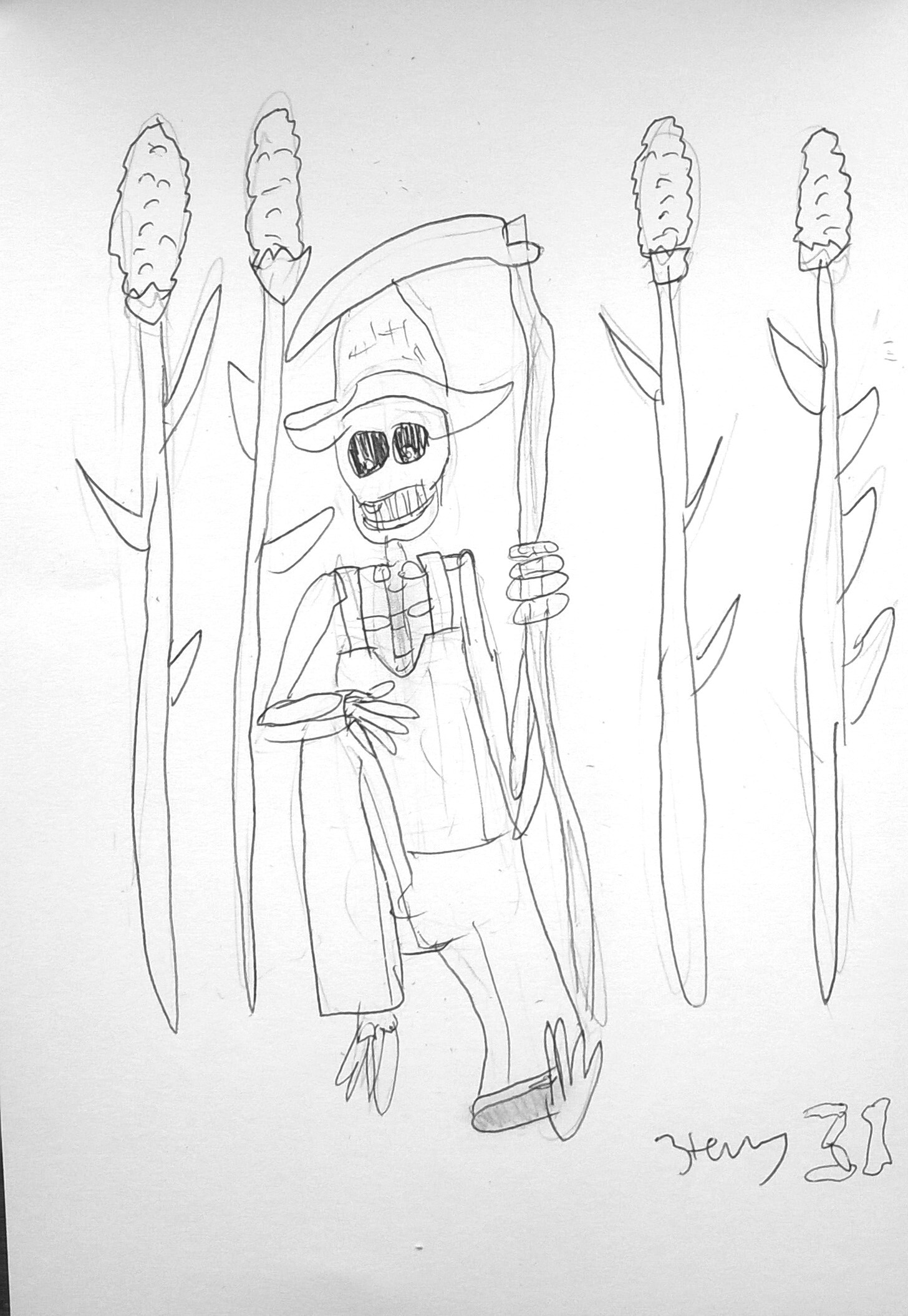 Benedict Terry - Inktober 2022- Days 25-31