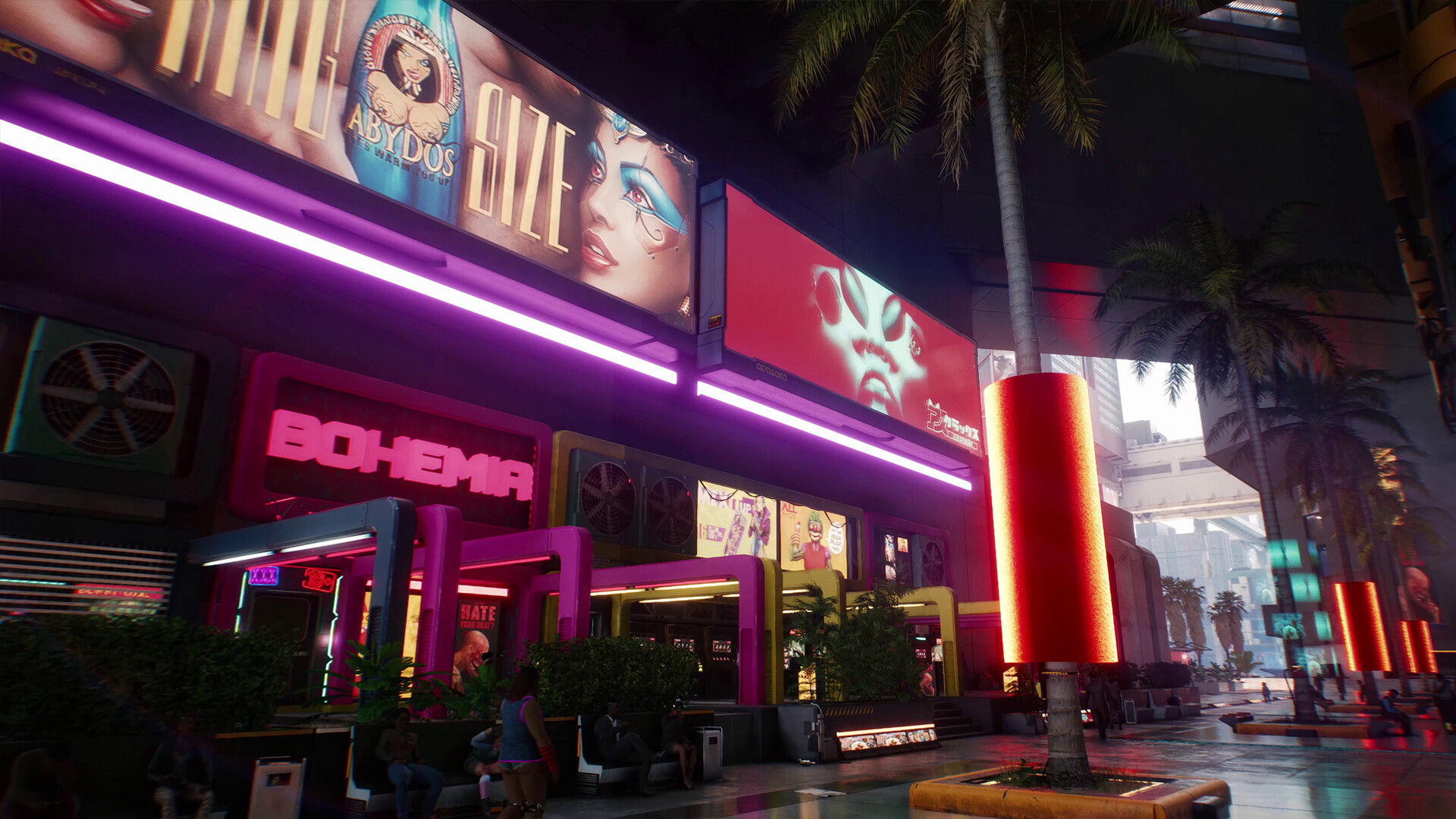 Luke Poller - Cyberpunk 2077 - In Game Ads - Abydos