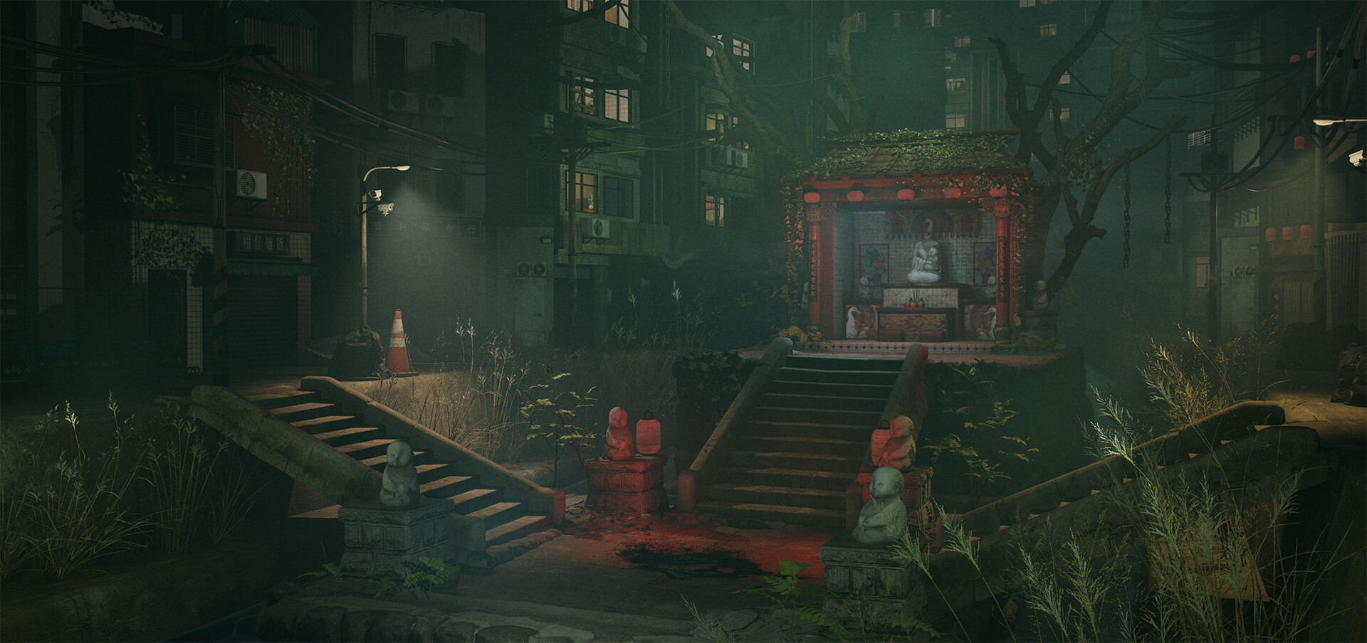 Yi-Wen Hsu - The Temple - Unreal Challenge: Creep It Real