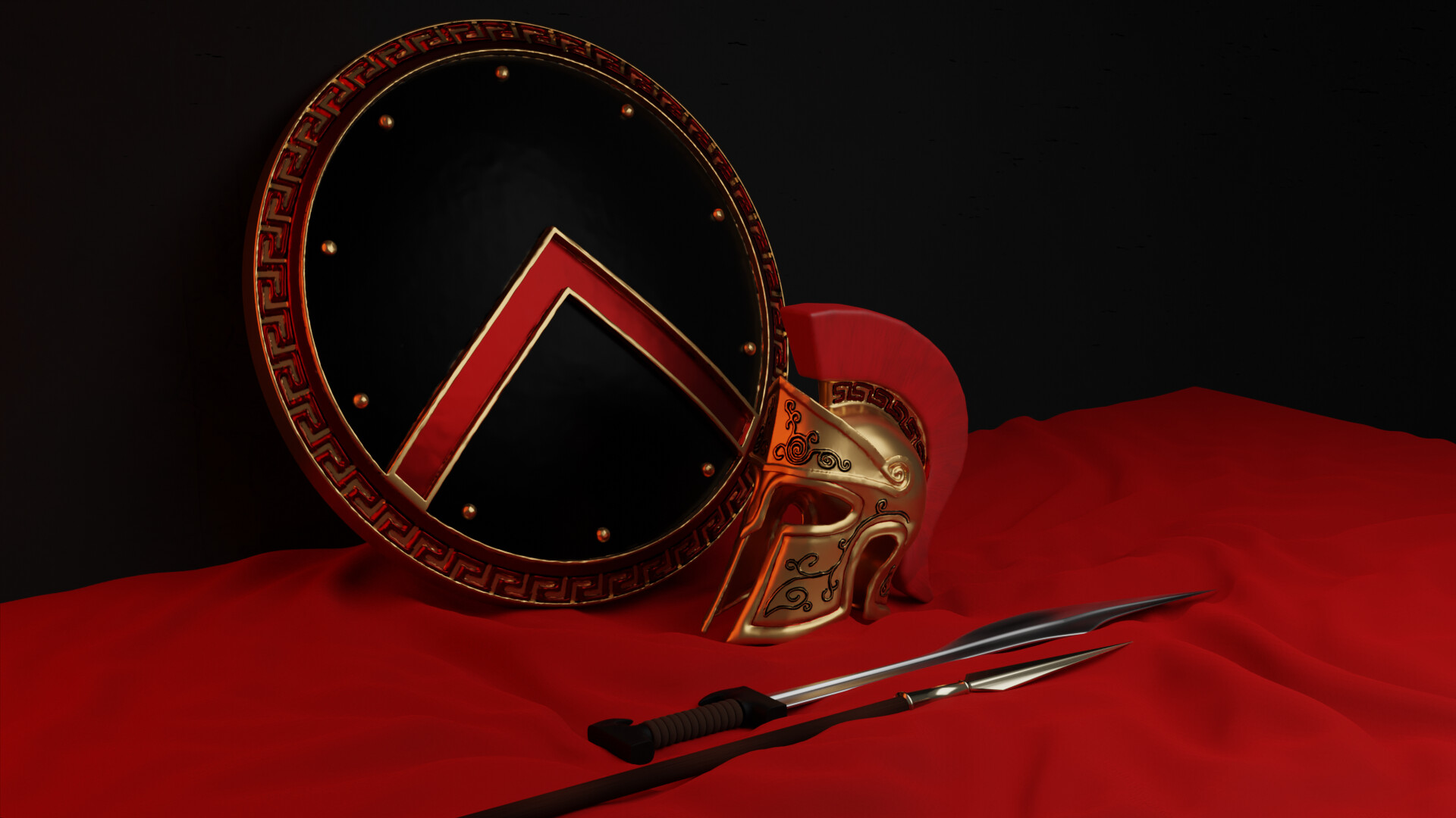 ArtStation - Spartan Weapons