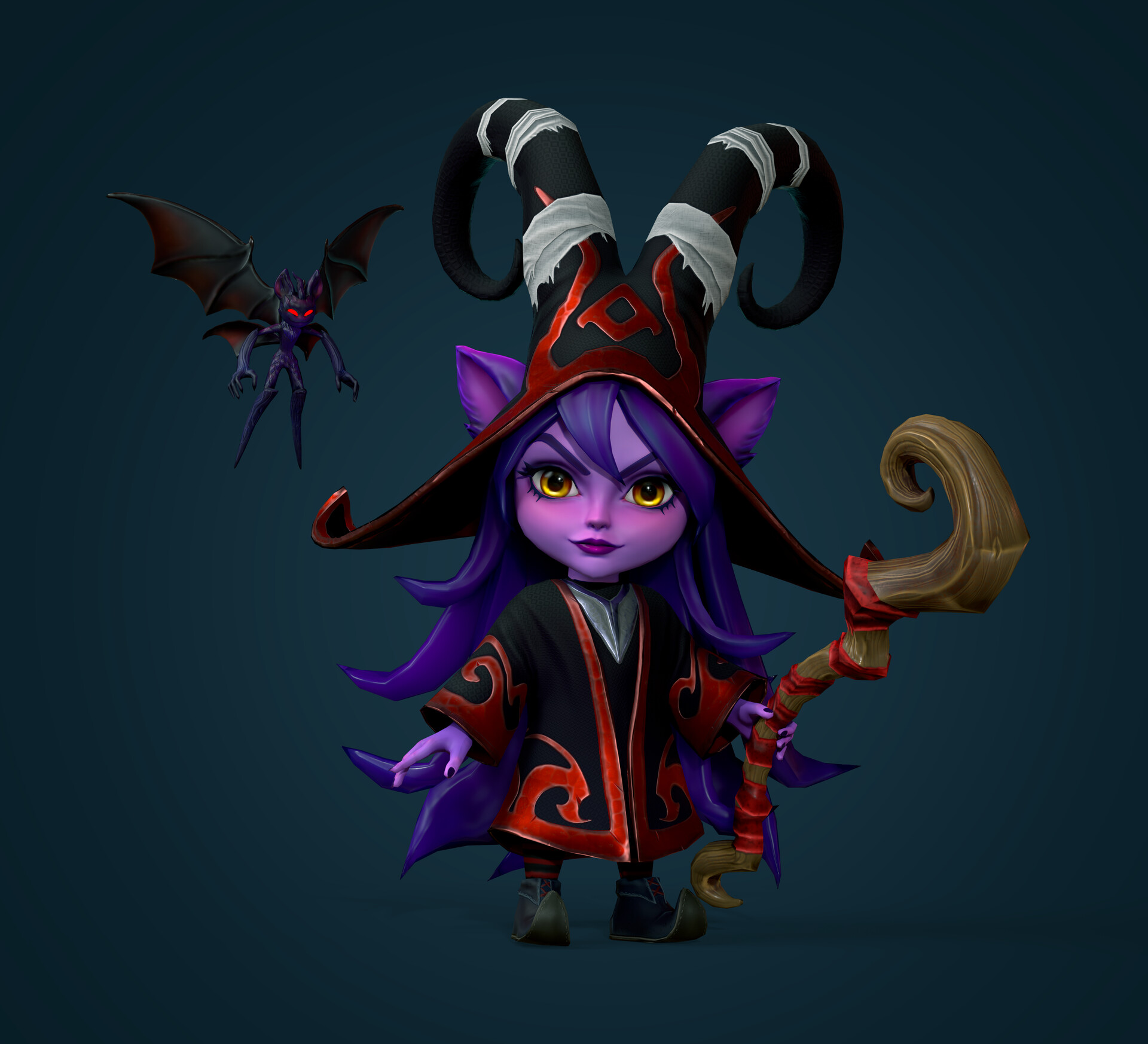 ArtStation - Wicked Lulu Fanart
