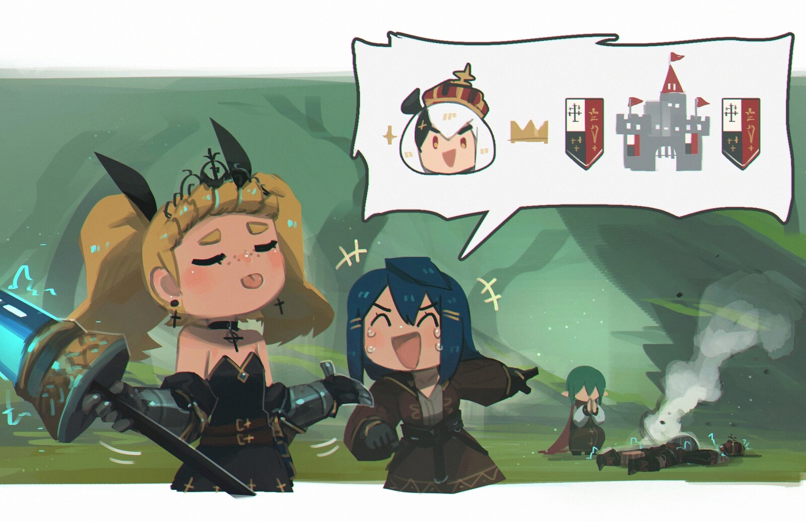 Porforever - [Comic] Confront