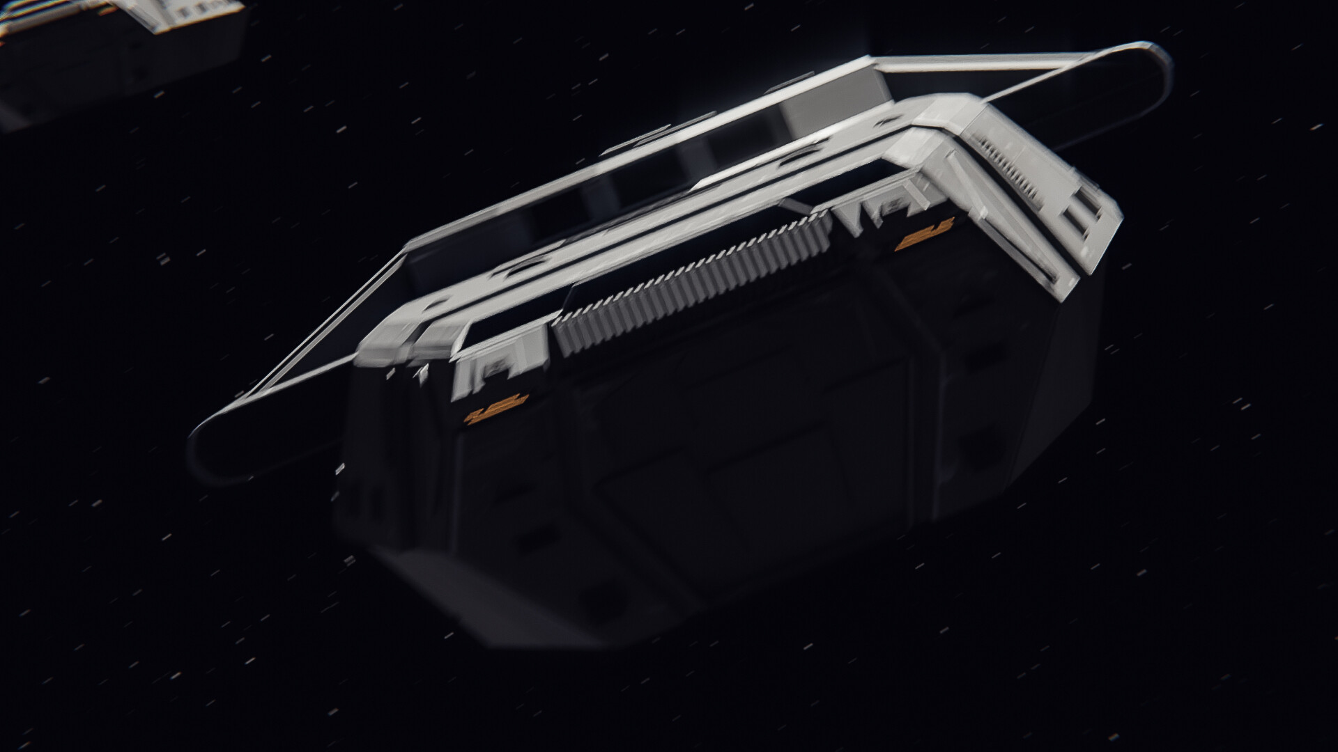 ArtStation - Space Lighting Study 1