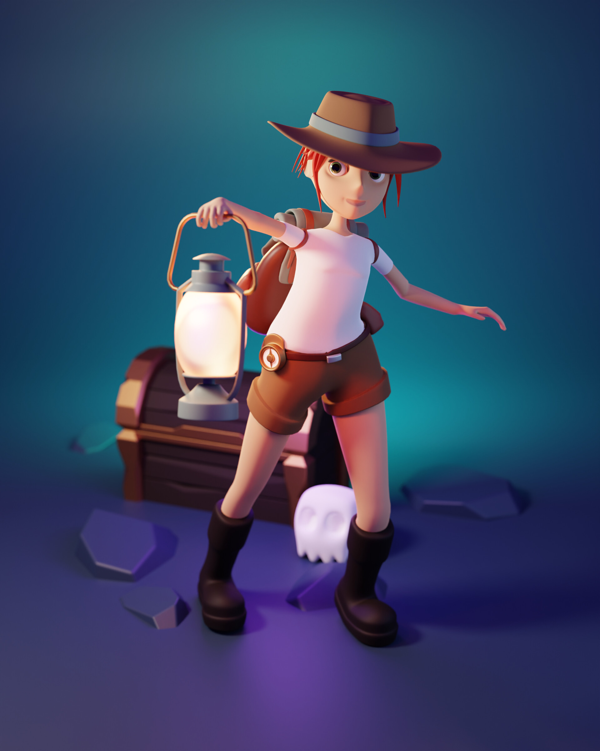 ArtStation - Explorer Isabella