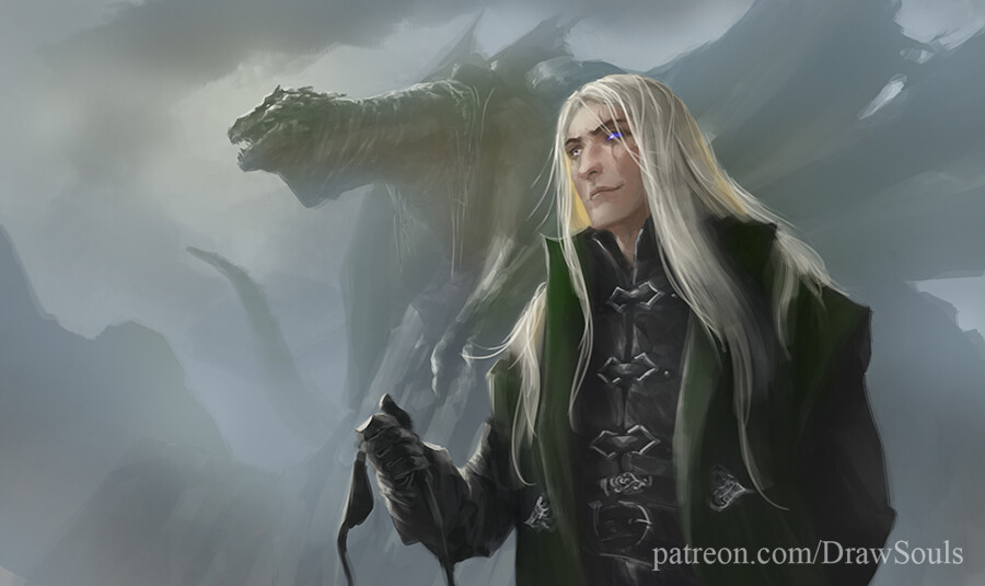 ArtStation - Aemond The Kinslayer