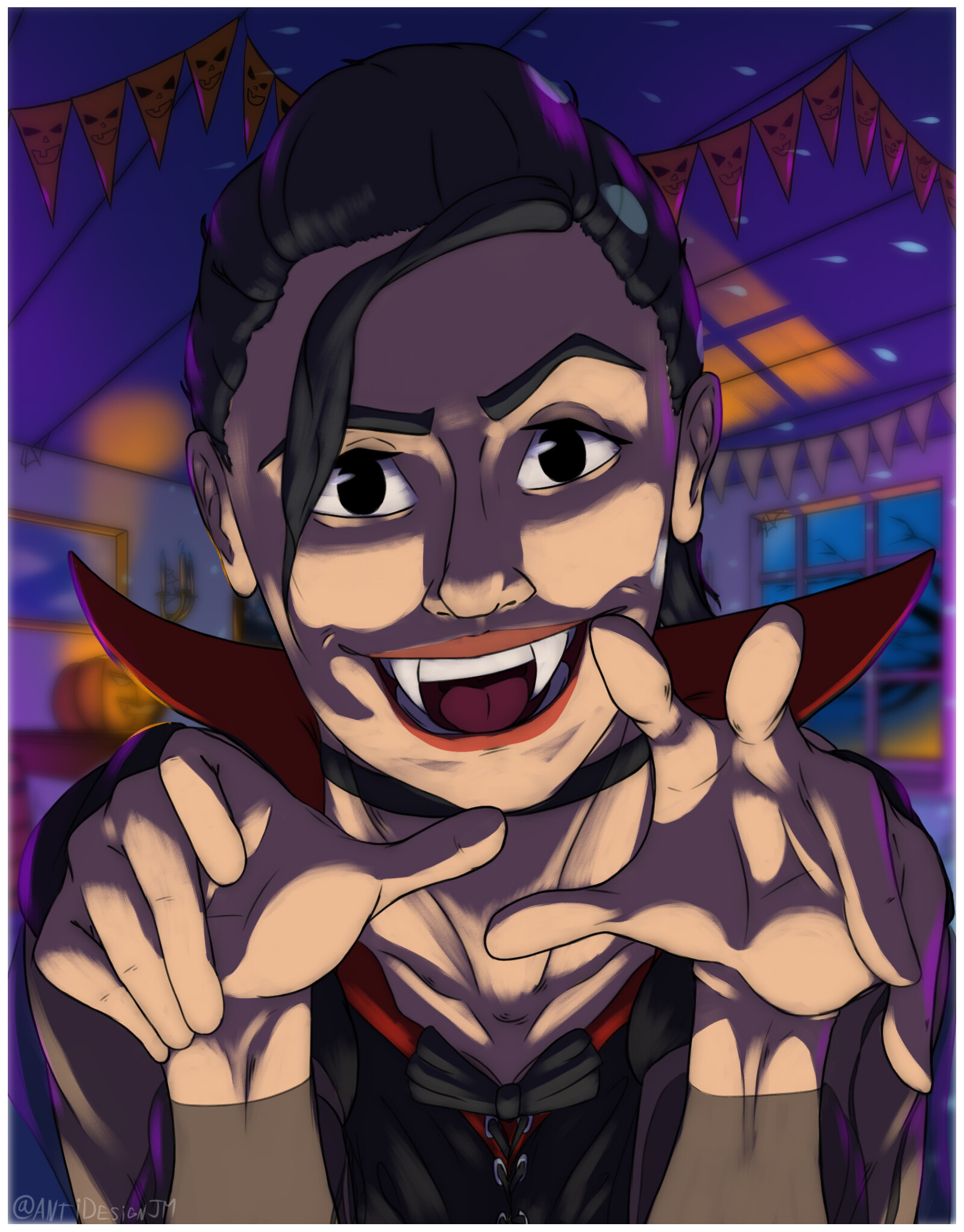 ArtStation - spoopy art