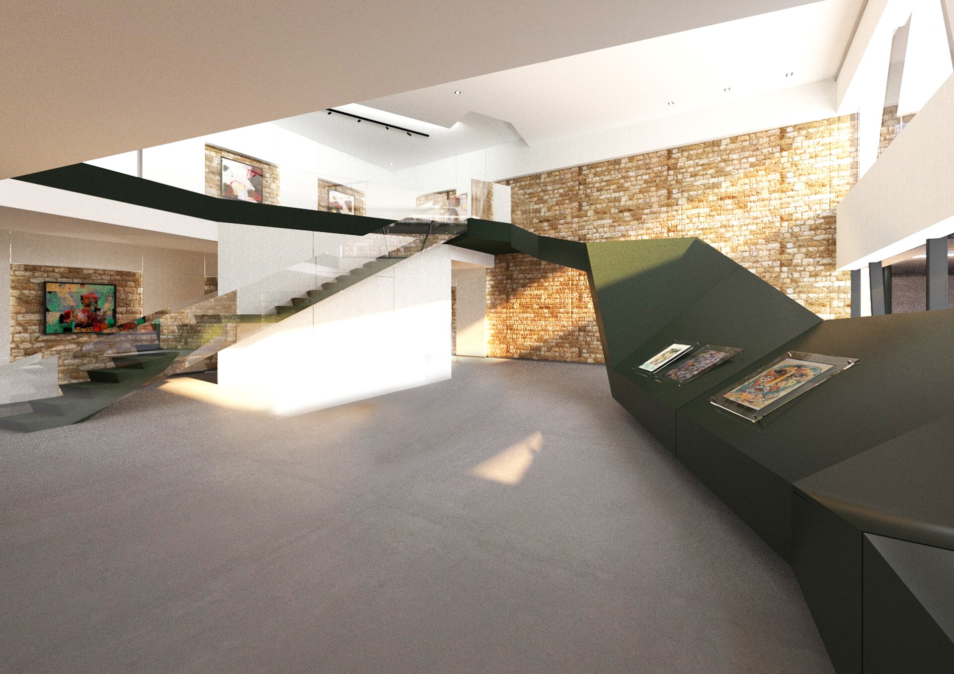 ArtStation - Conceptual Cultural Hub