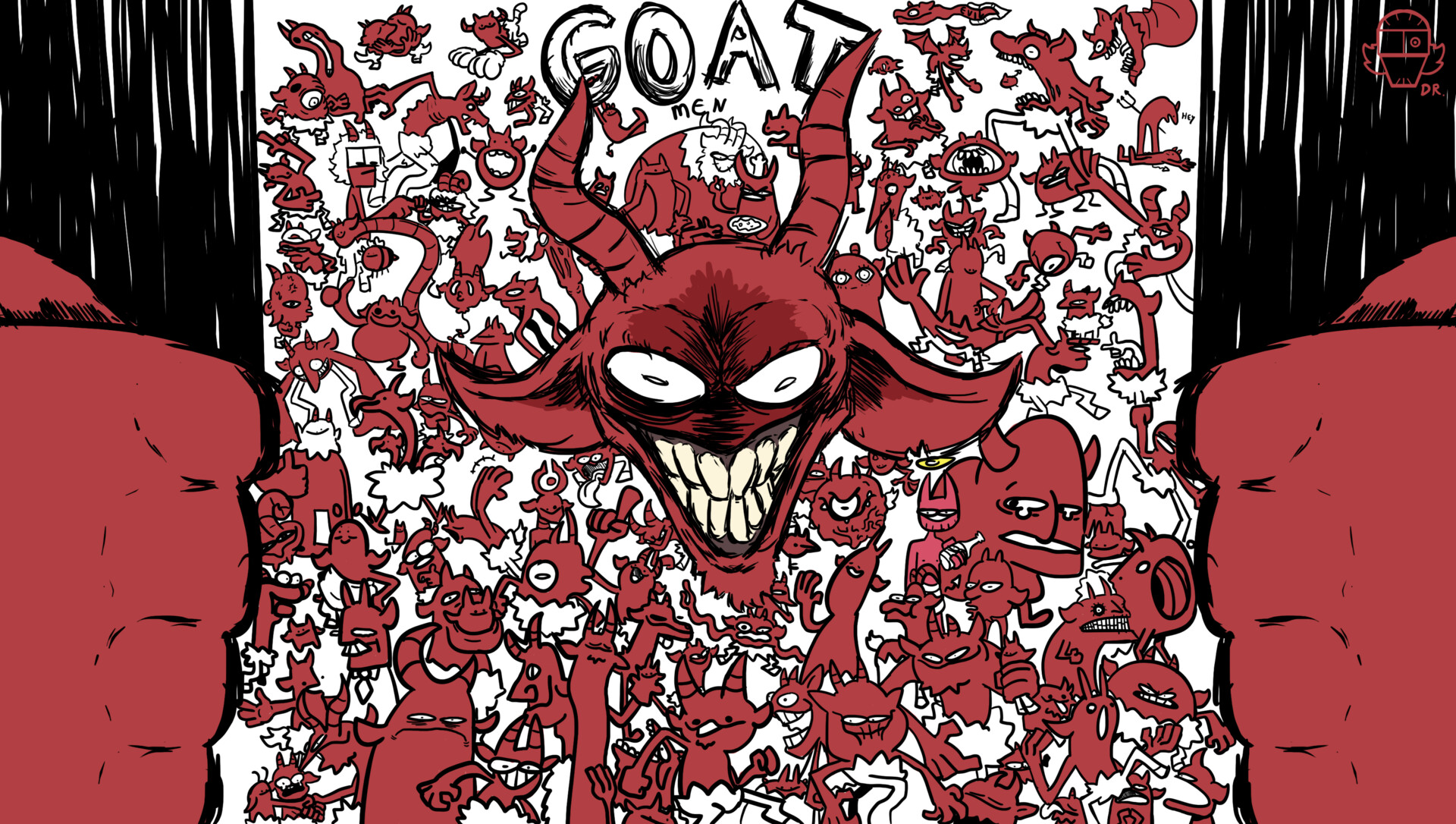 ArtStation - Goat men